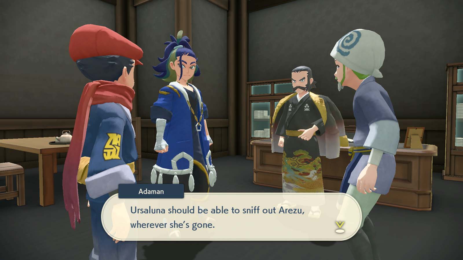 Arezu's Predicament - Pokémon Legends: Arceus Walkthrough - Neoseeker