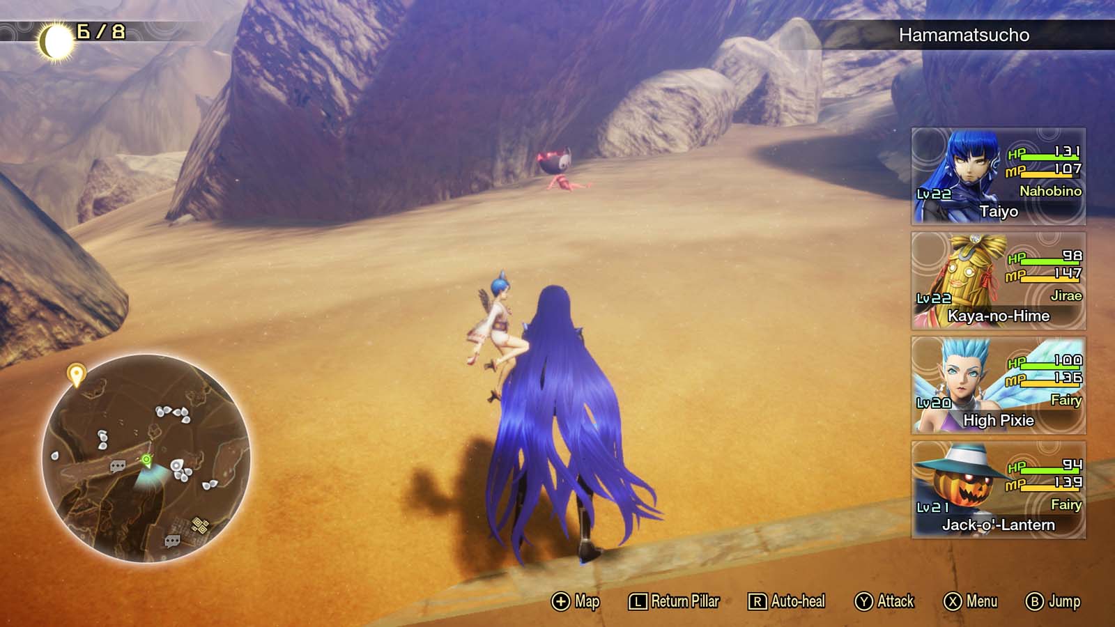 Miman Location Guide: Find All 200 Mimans - Shin Megami Tensei V ...