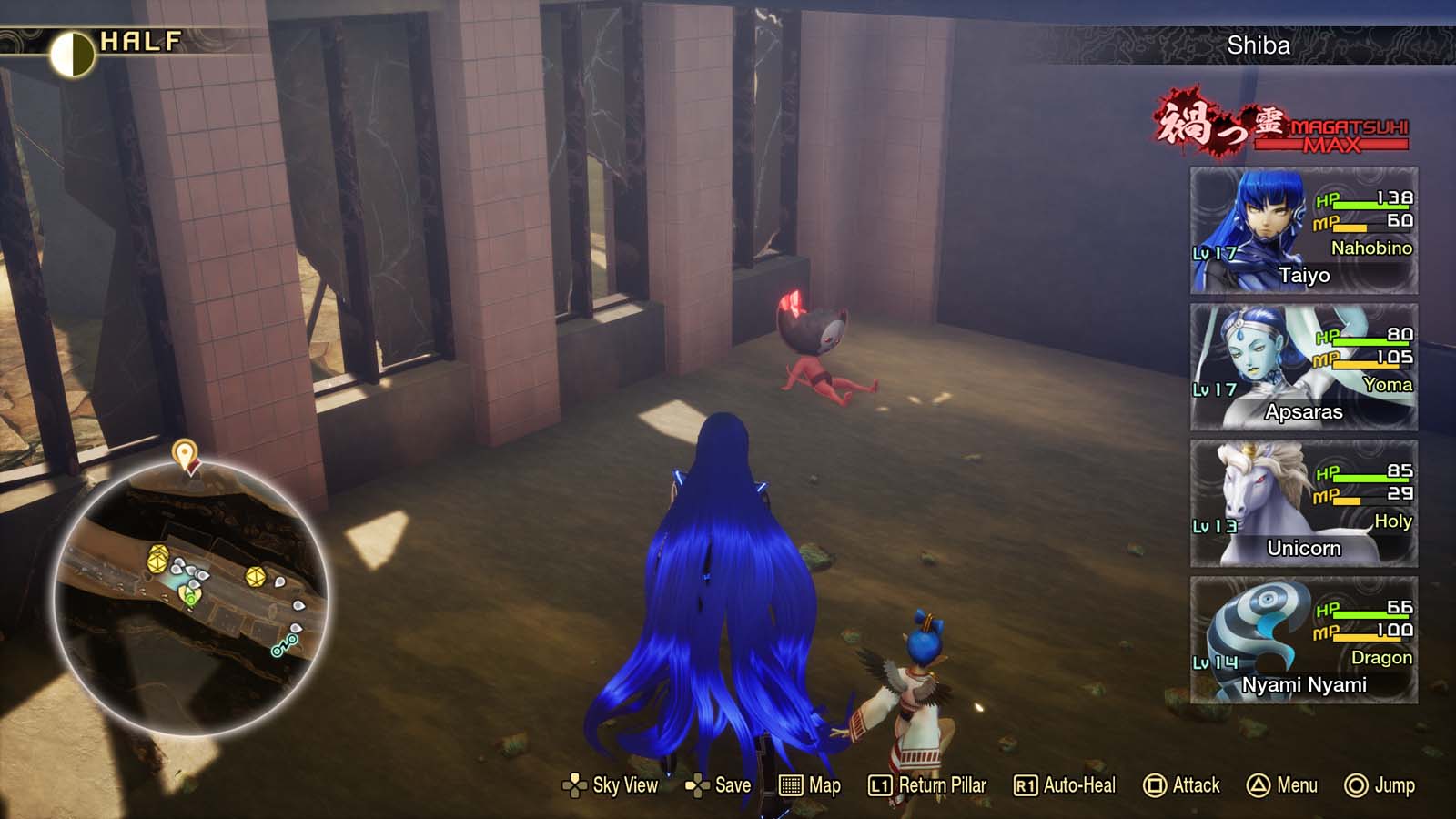 The Angel's Trail Walkthrough - Shin Megami Tensei V: Vengeance - Neoseeker