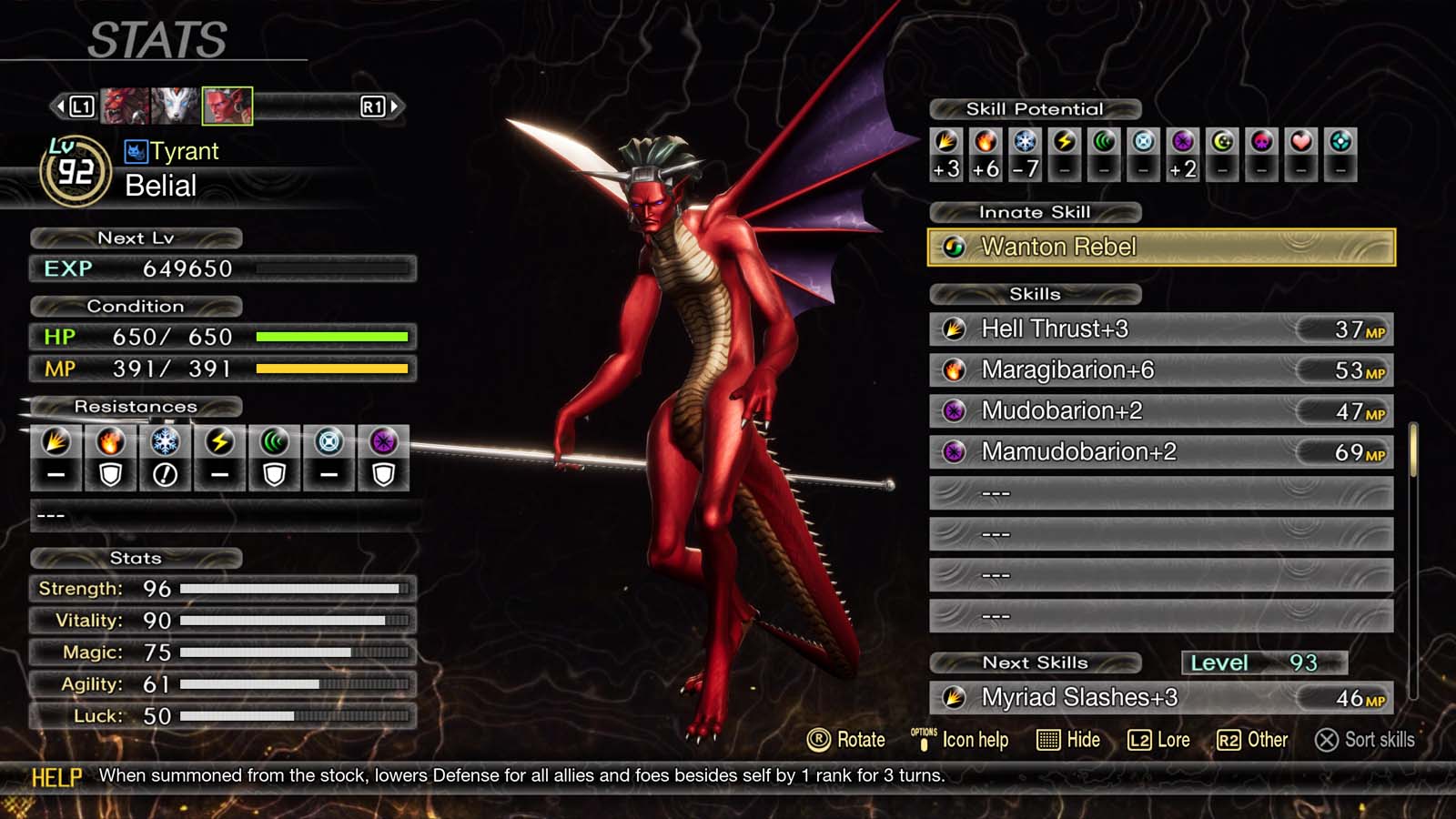 The Red Dragon's Invitation Subquest Guide - Shin Megami Tensei V ...