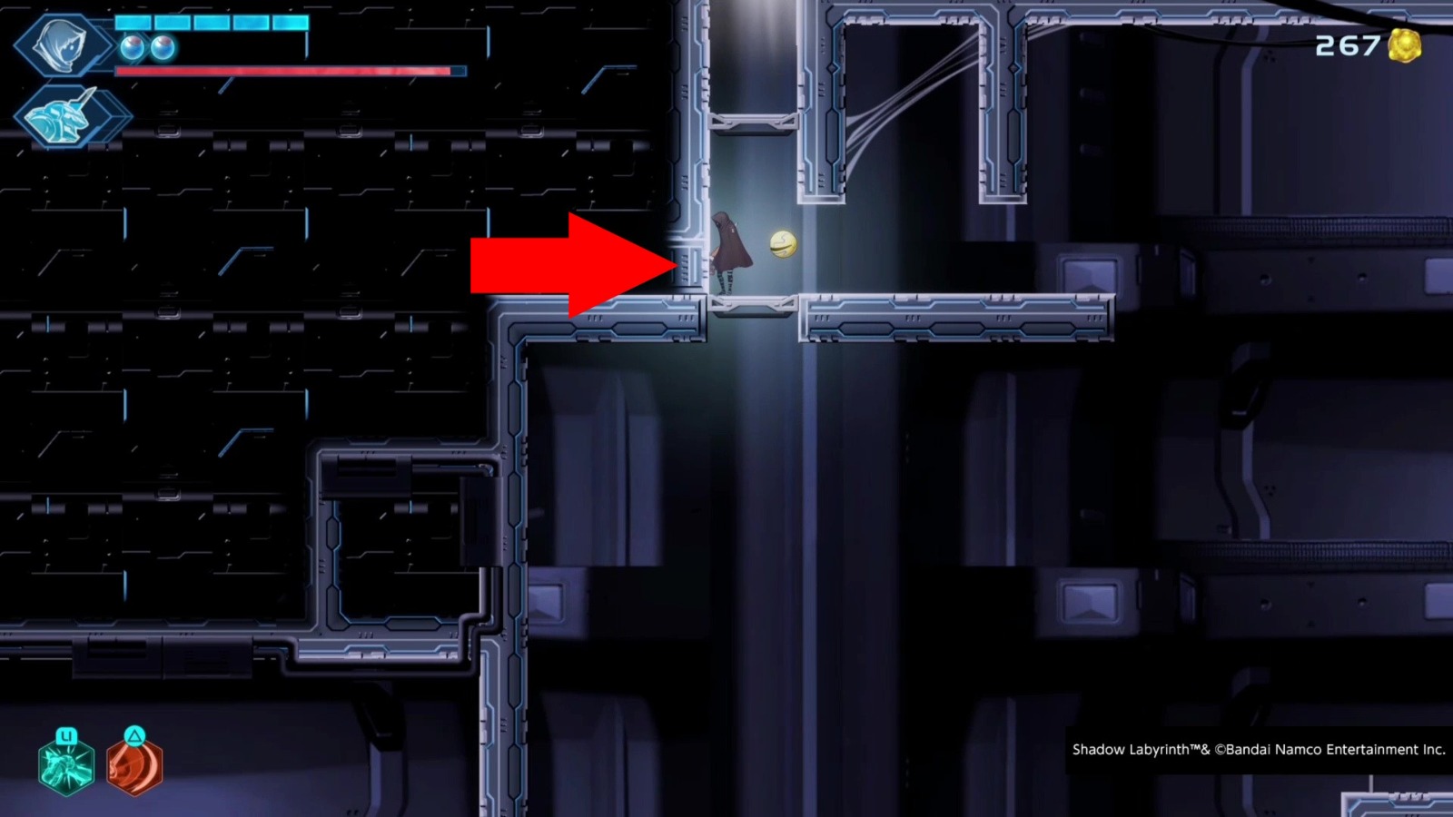 Giant Black Tower - Shadow Labyrinth Walkthrough - Neoseeker