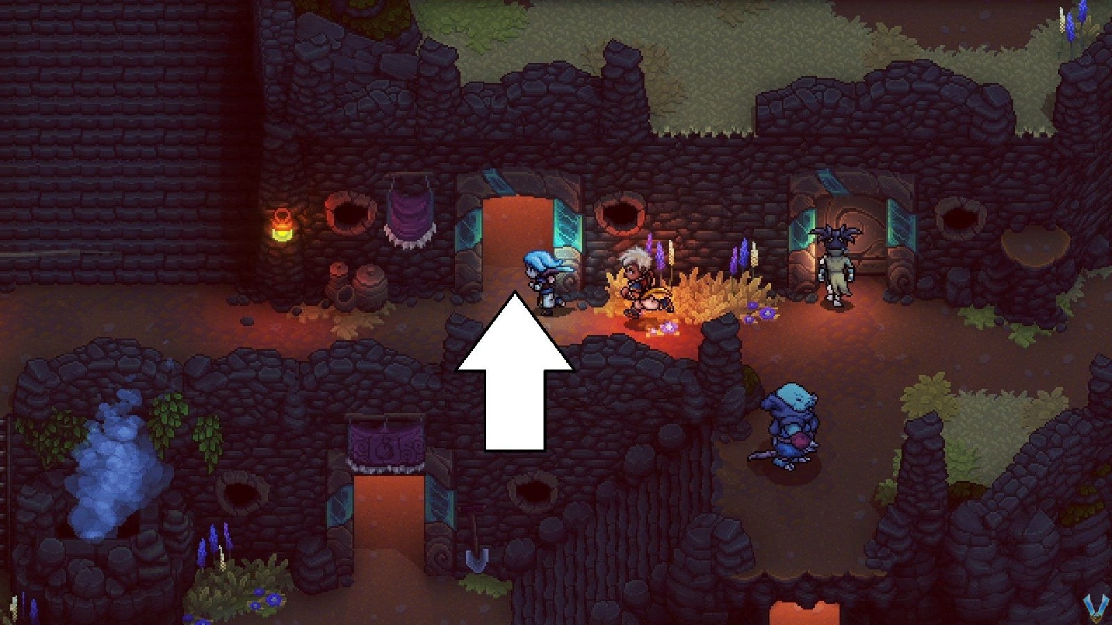 Sea of Stars - Mole Painting Sidequest Guide - Neoseeker