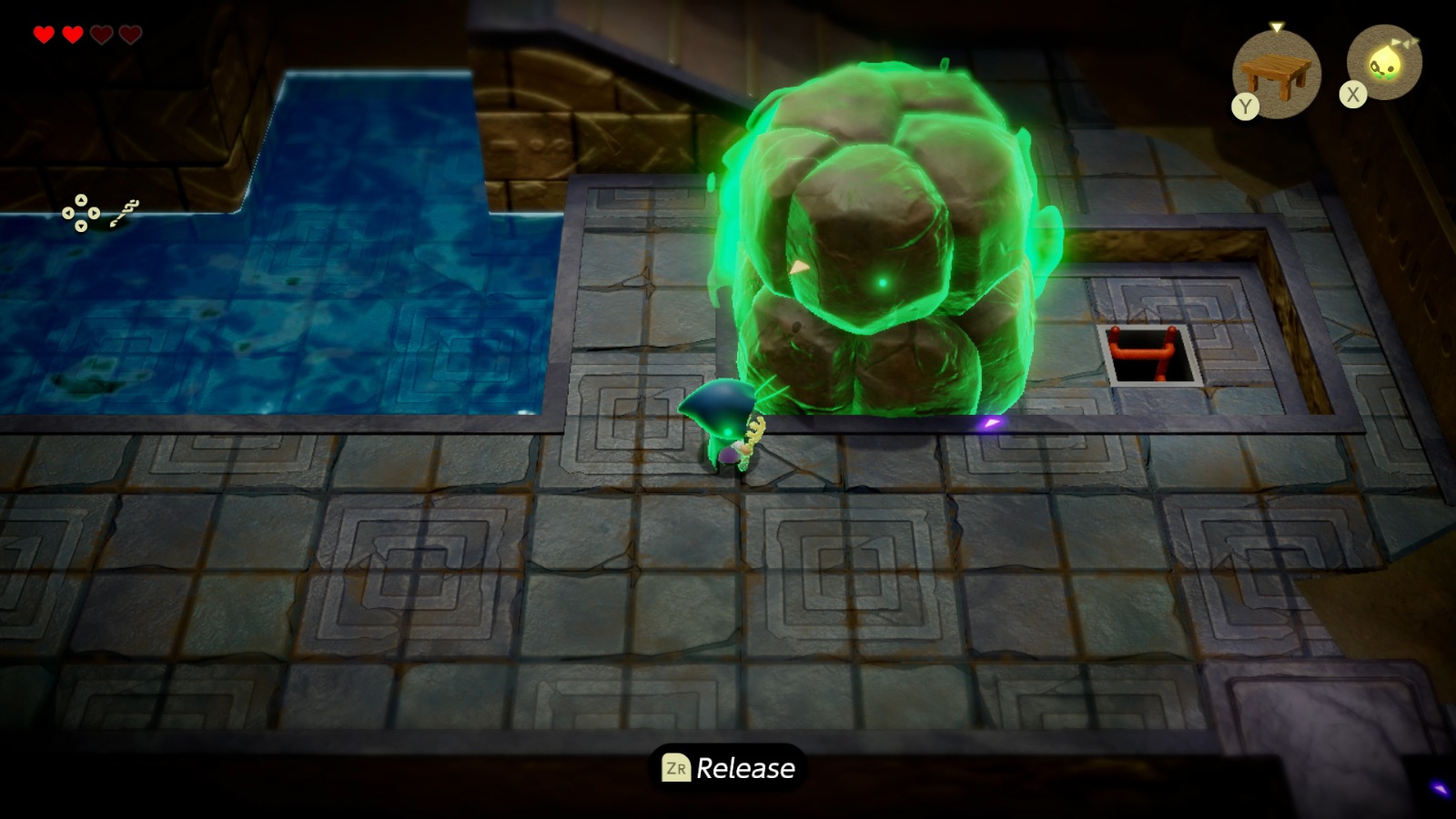 Dungeon - Suthorn Ruins - The Legend of Zelda: Echoes of Wisdom ...