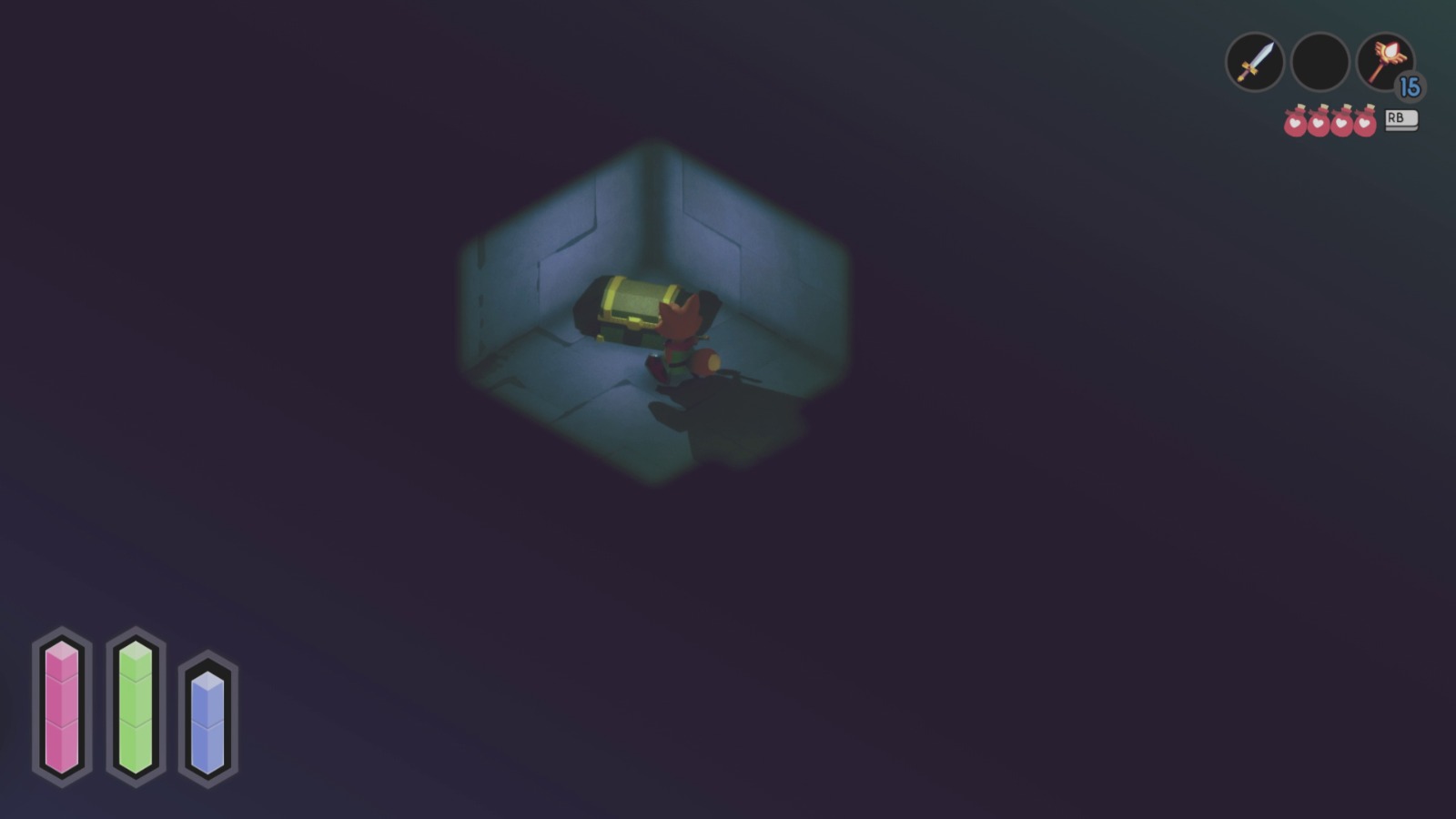 Finding the Red Key - Tunic Walkthrough - Neoseeker