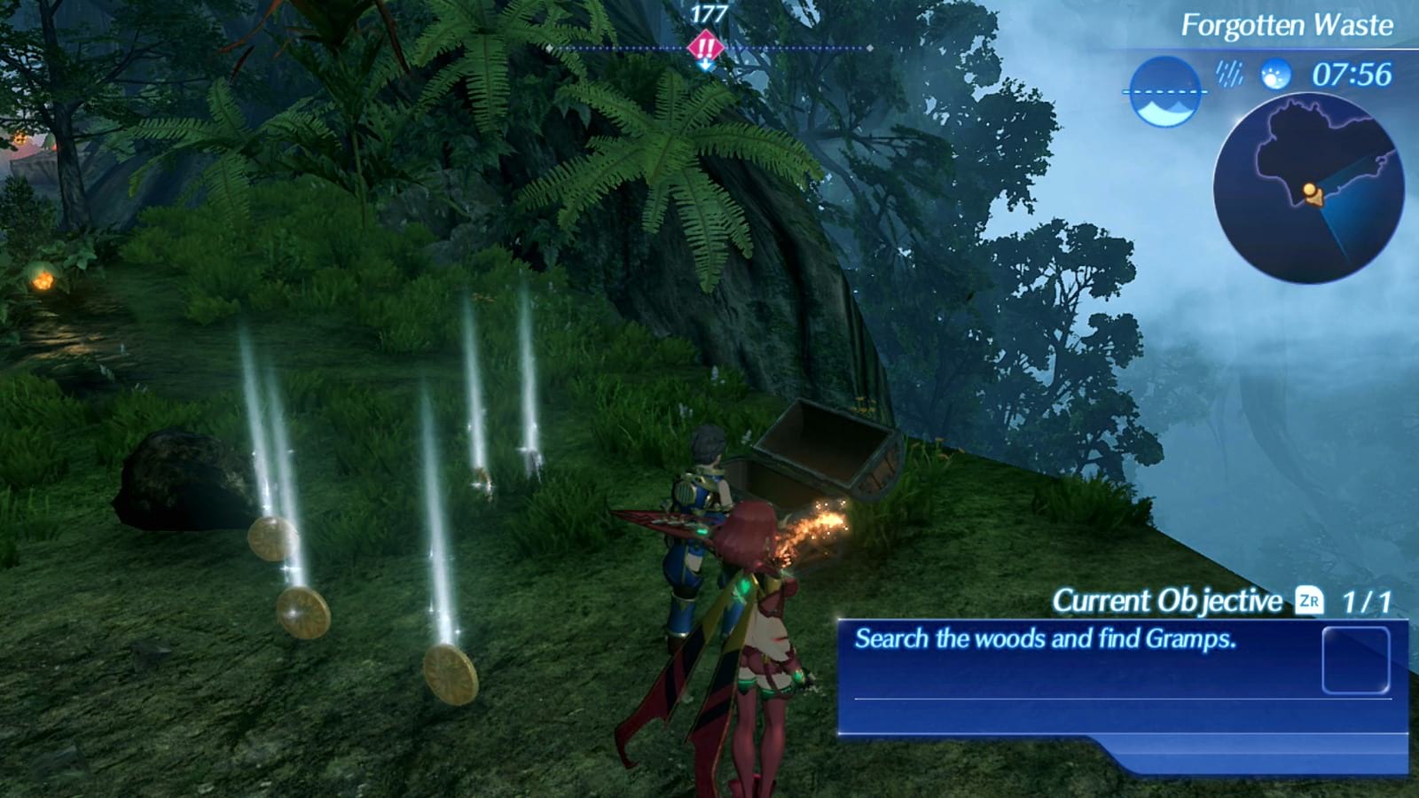 Gormott Province: Lower Level - Xenoblade Chronicles 2 Walkthrough ...