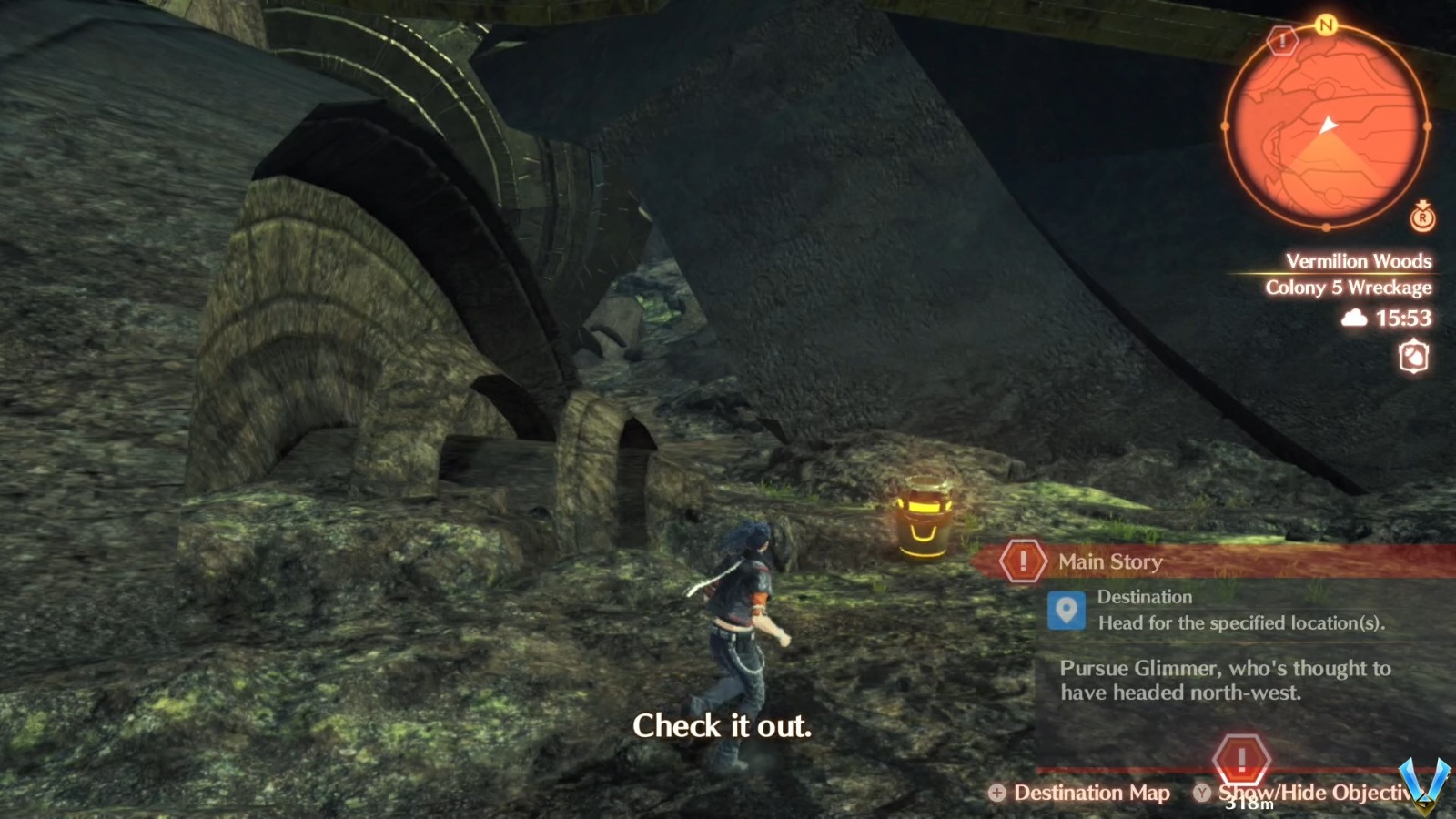 Xenoblade Chronicles 3: Future Redeemed - Vermilion Woods Walkthrough ...