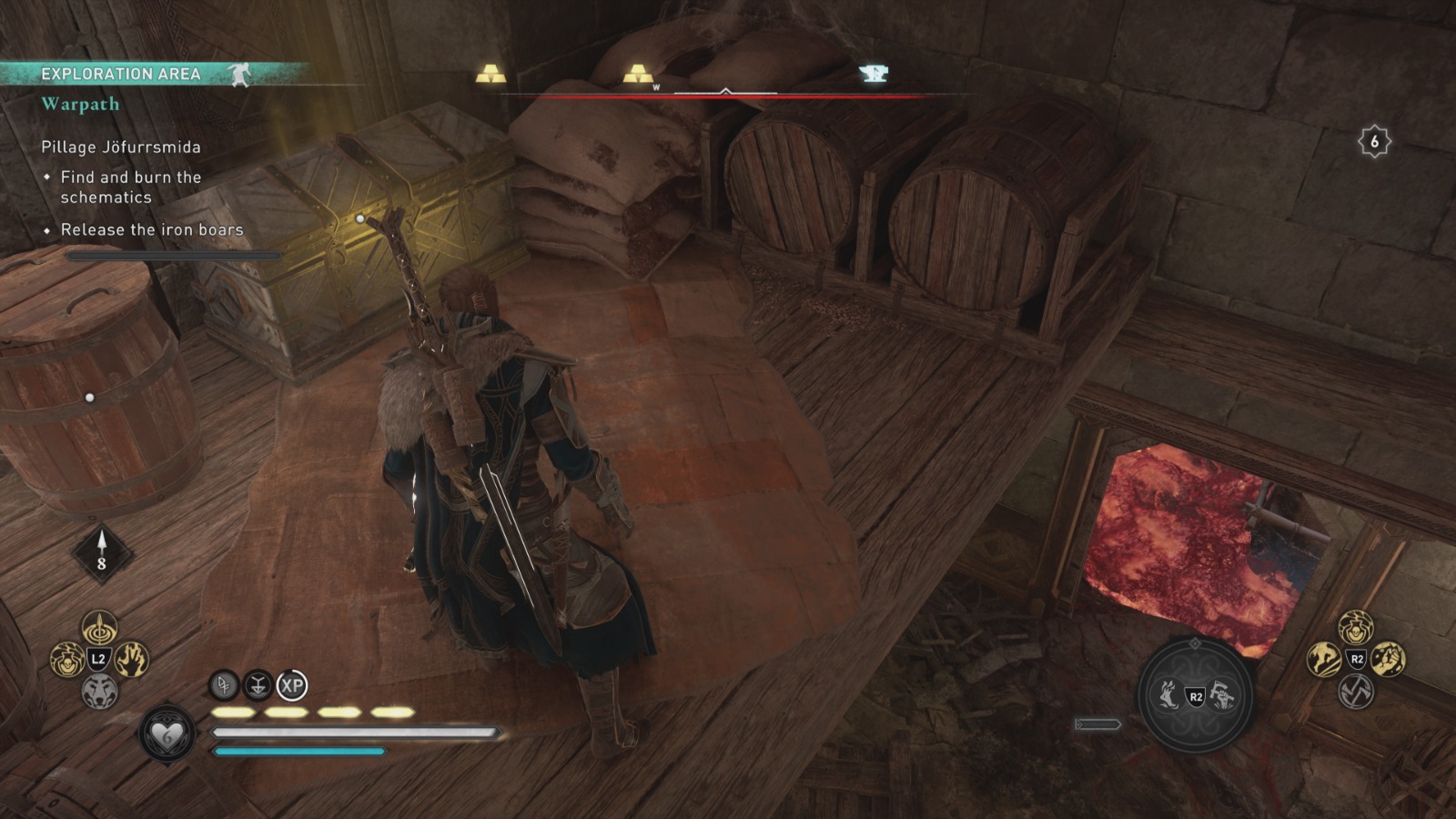 Dawn of Ragnarök - Vangrinn Silica and Ingot Locations - Assassin's ...