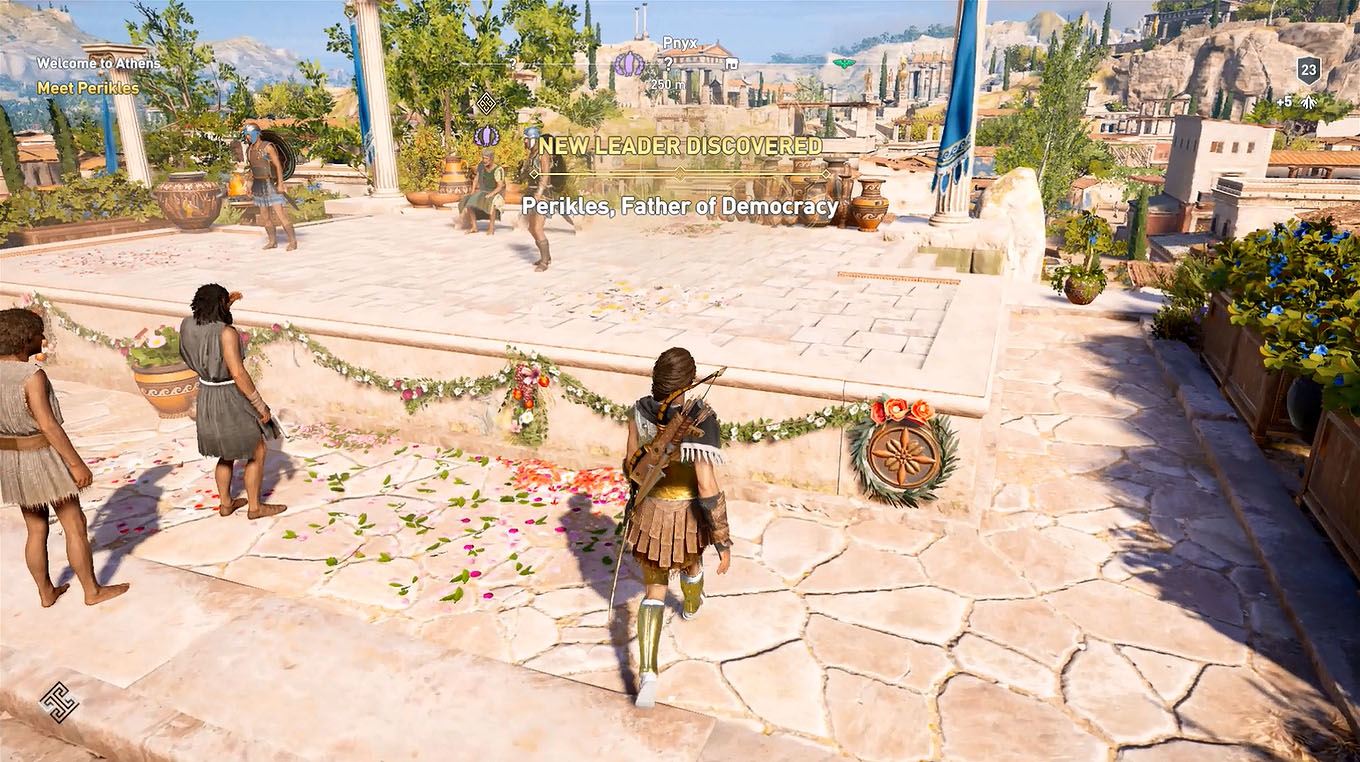 Walkthrough Welcome To Athens Assassins Creed Odyssey Neoseeker
