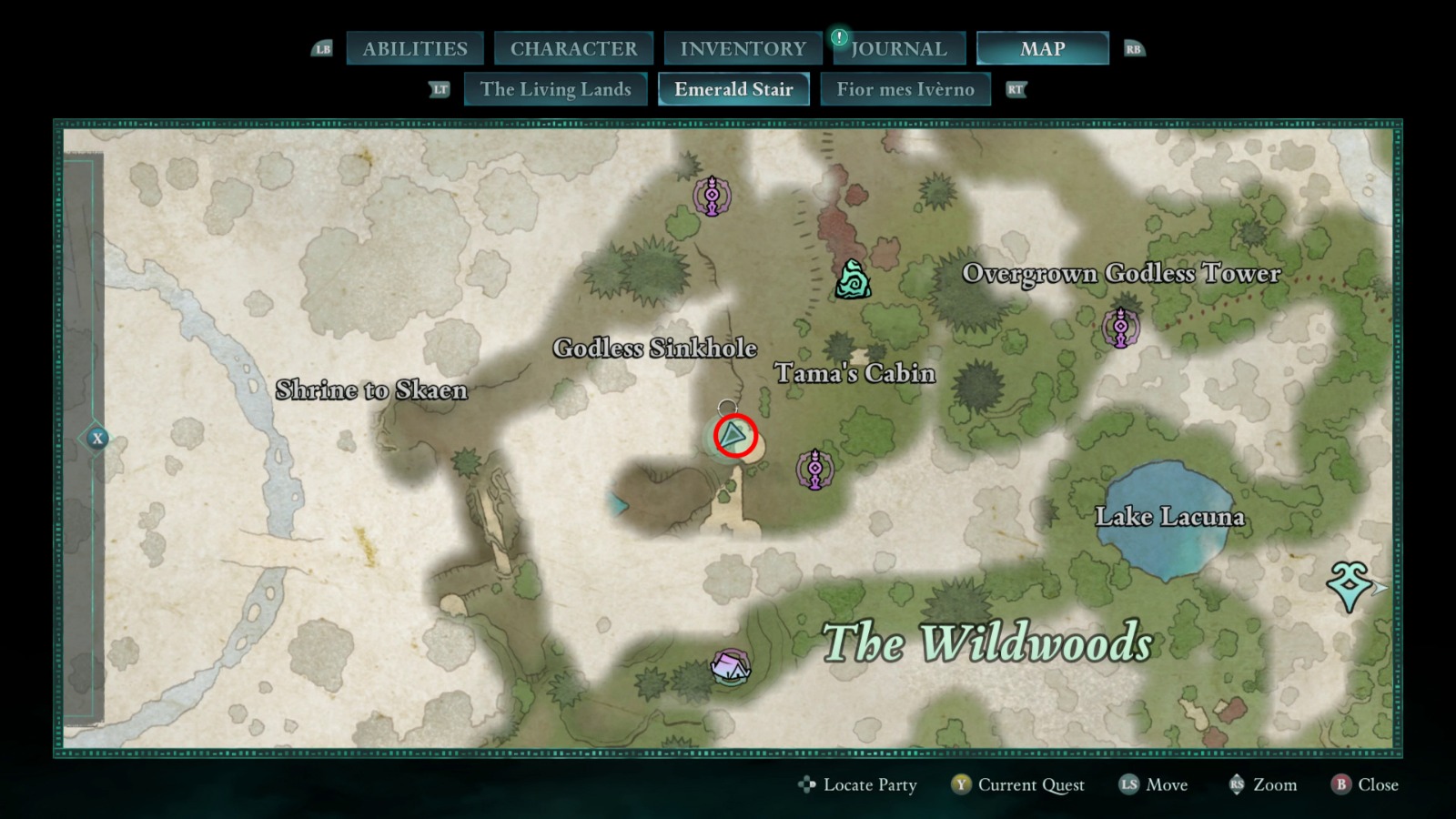 Treasure Maps - Emerald Stair - Avowed Walkthrough - Neoseeker