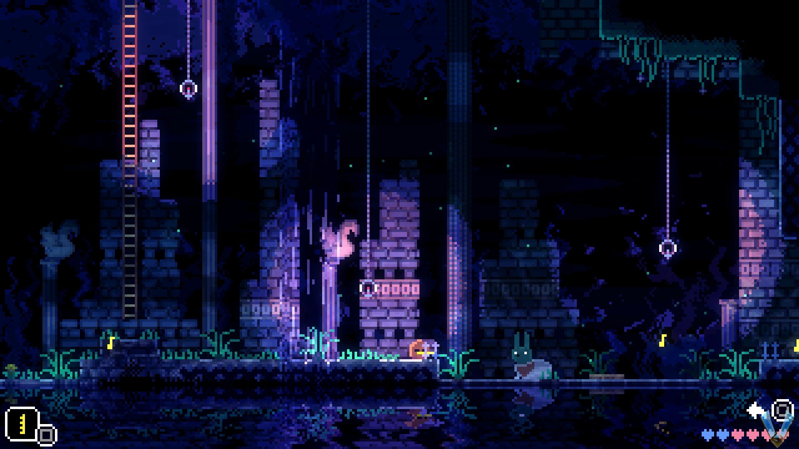 Animal Well - All Bunny Locations Guide - Neoseeker