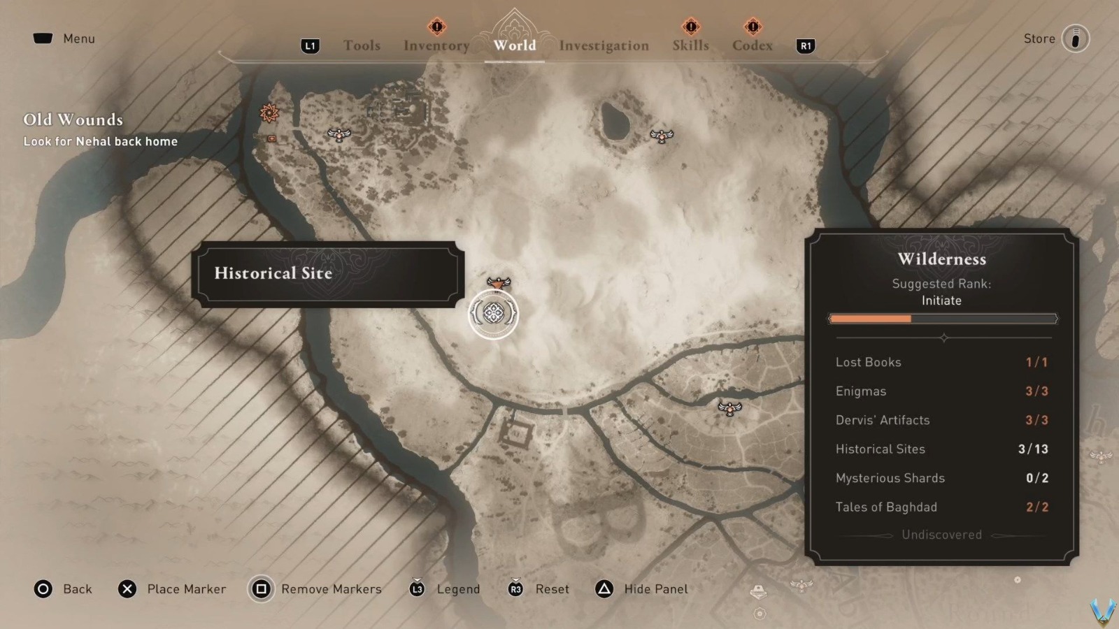 Assassin's Creed Mirage - Wilderness Historical Sites Locations Guide ...