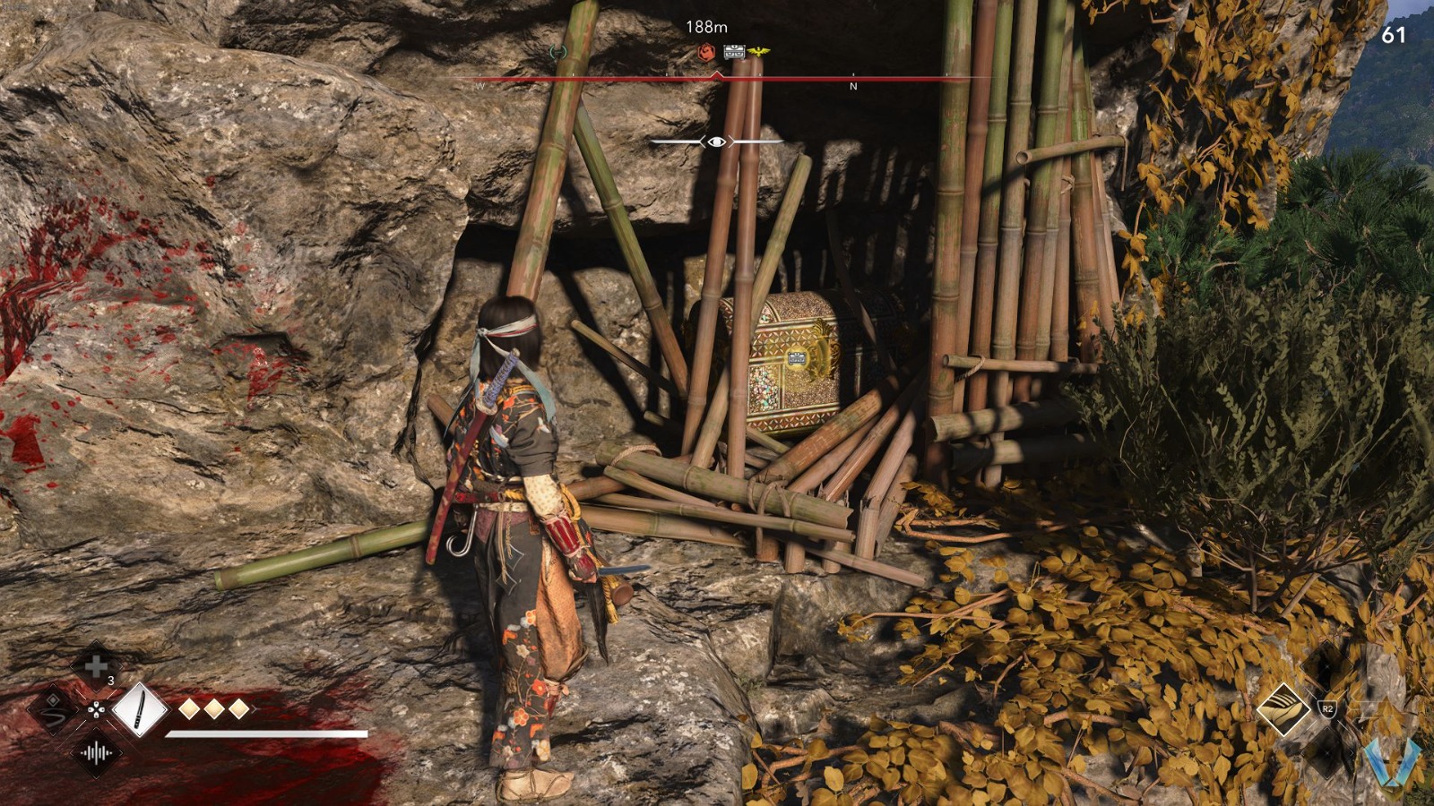 Kii Legendary Chests - Assassin’s Creed Shadows Walkthrough - Neoseeker