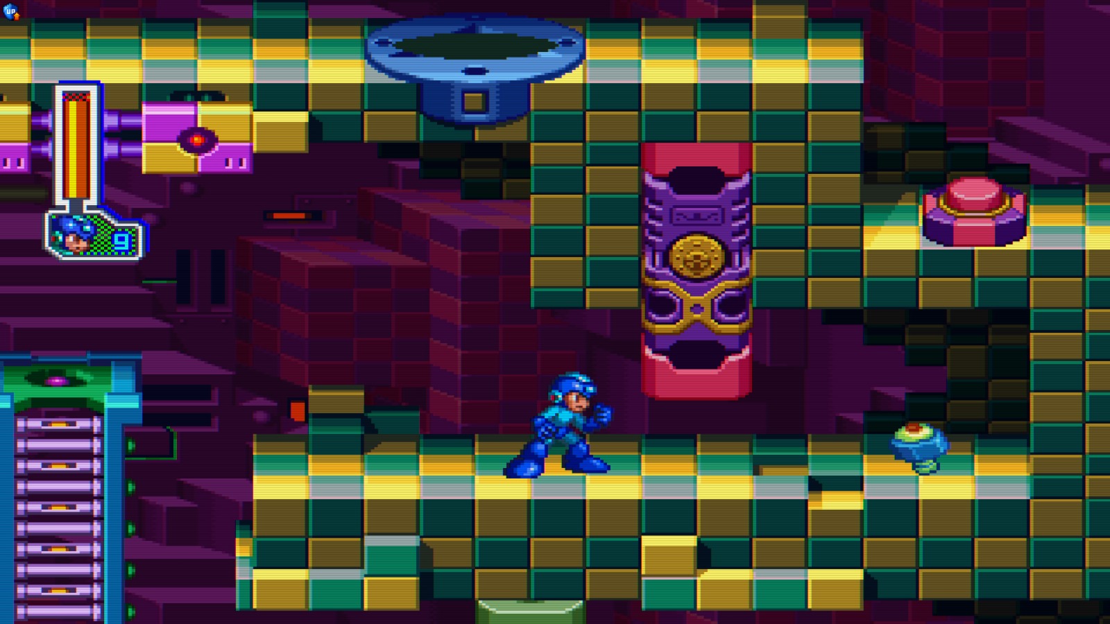 Astro Man (B) - Mega Man Legacy Collection 2 Walkthrough - Neoseeker