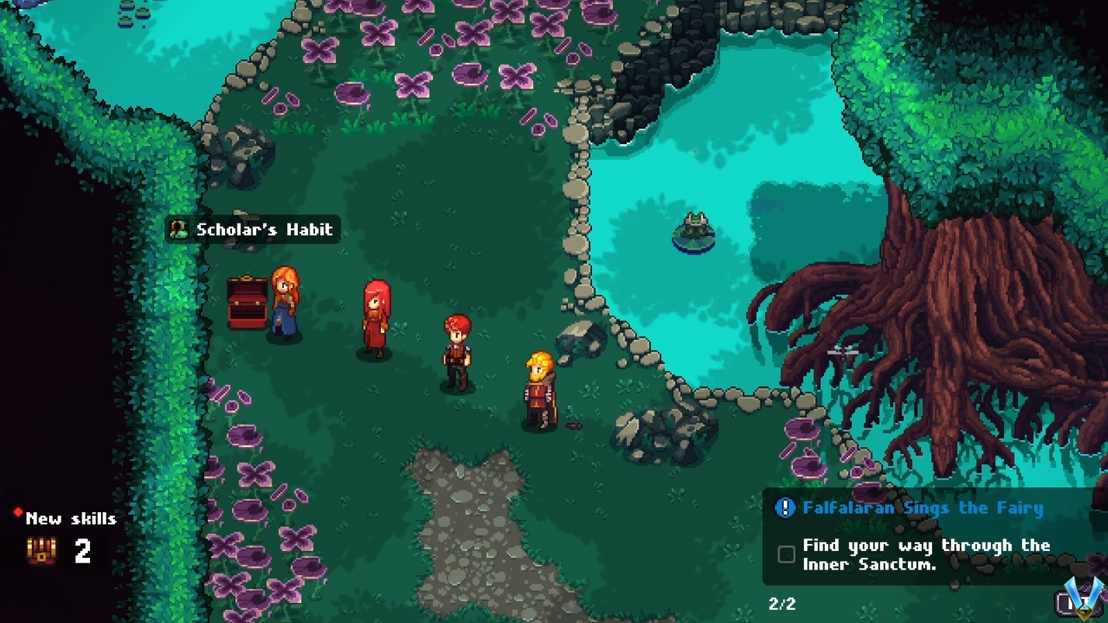 Chained Echoes - Falfalaran Sings the Fairy Walkthrough - Neoseeker