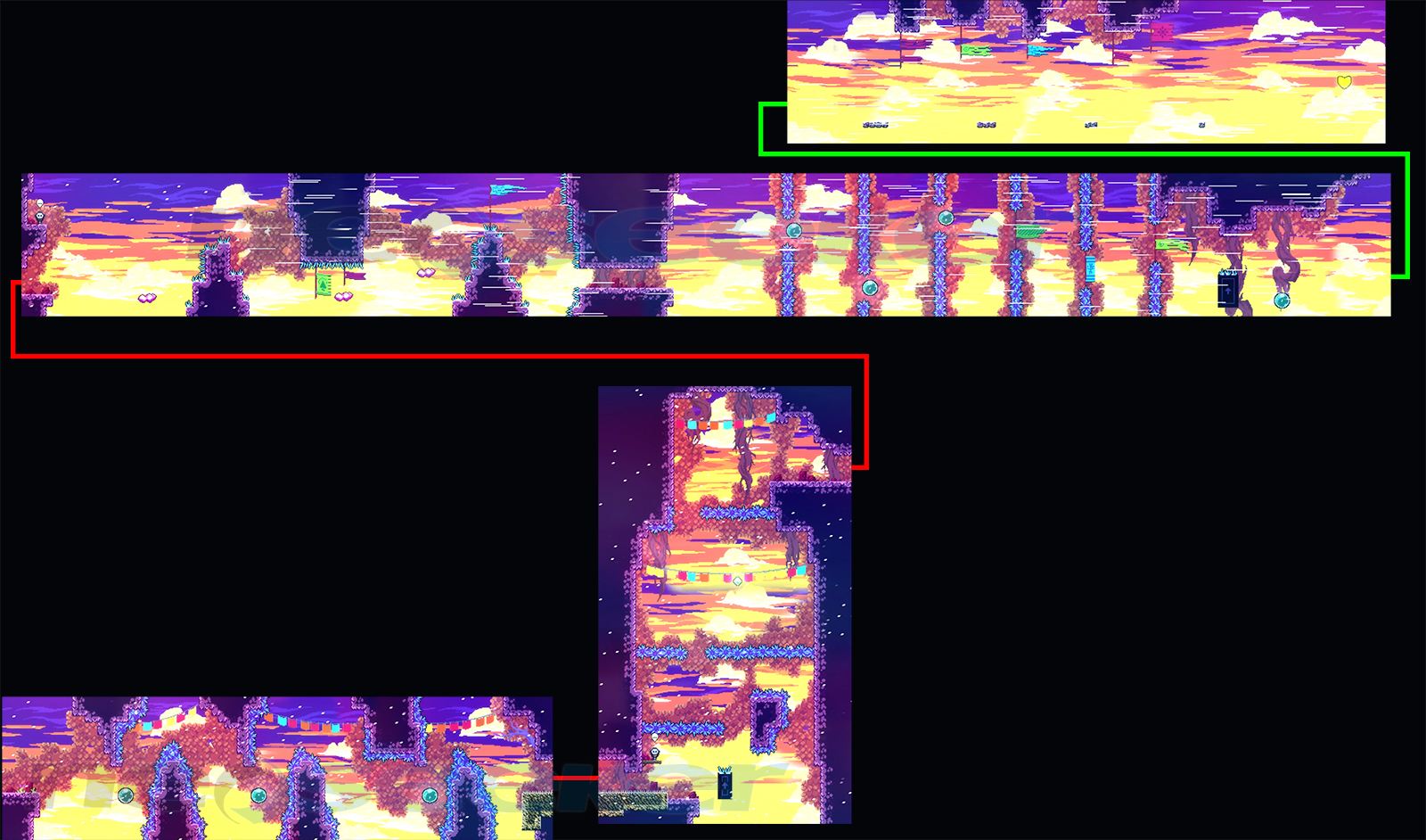 Celeste C-Side Levels - Neoseeker