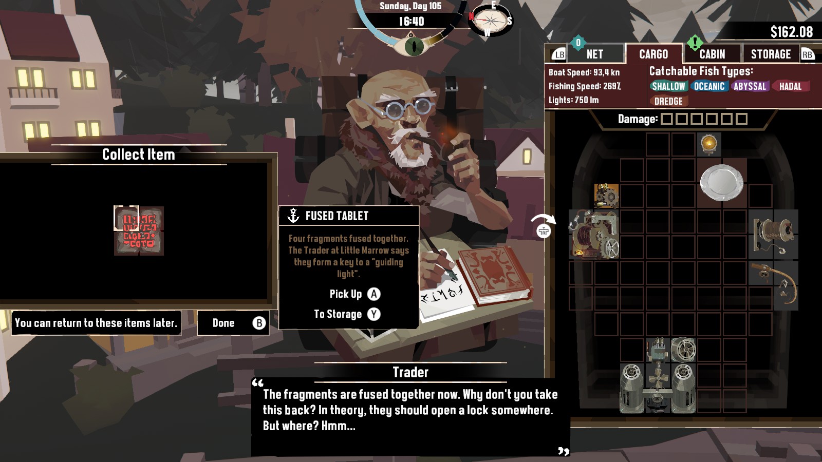 DREDGE - Pursuits Guide - Neoseeker