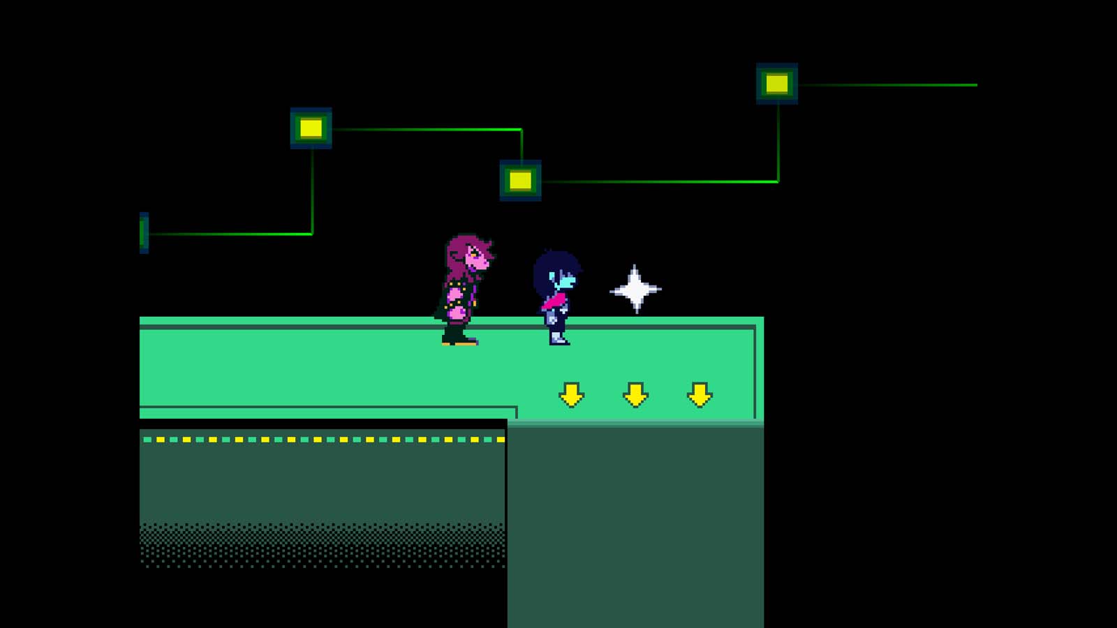 Dark World - Deltarune Walkthrough - Neoseeker