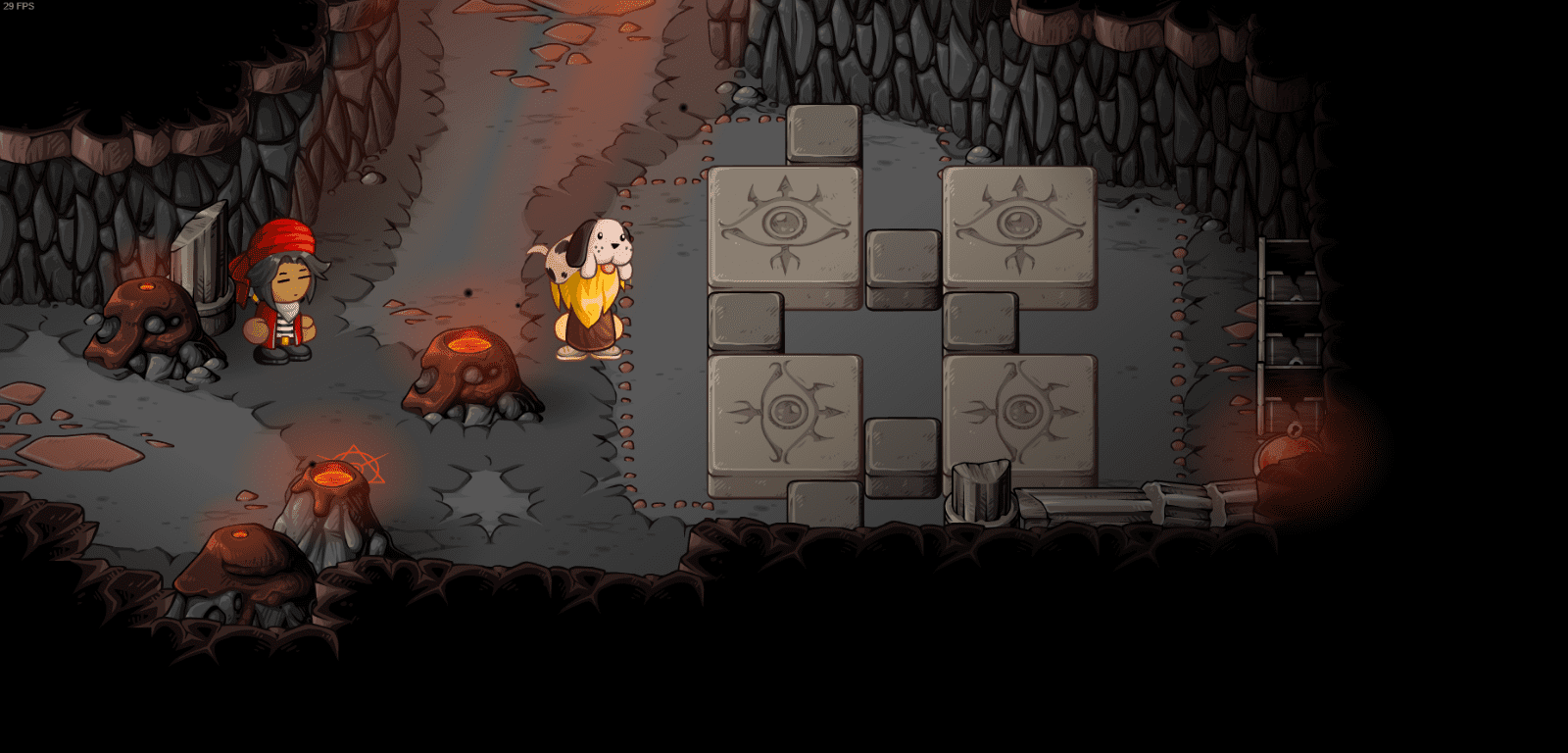 Freezeflame Dungeon - Epic Battle Fantasy 5 Walkthrough - Neoseeker