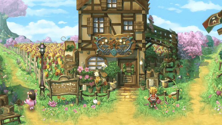 Fantastic Flowers - Rune Factory 3 Special (2023) Walkthrough and Guide ...