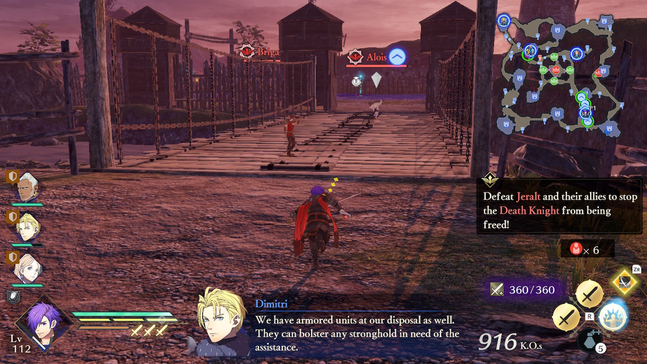 Chapter 6: Assault on Arundel Territory Guide - Fire Emblem Warriors ...