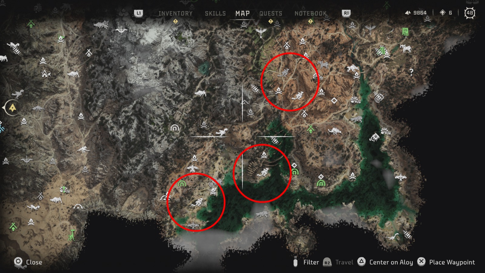 Machines - Horizon Forbidden West Walkthrough - Neoseeker