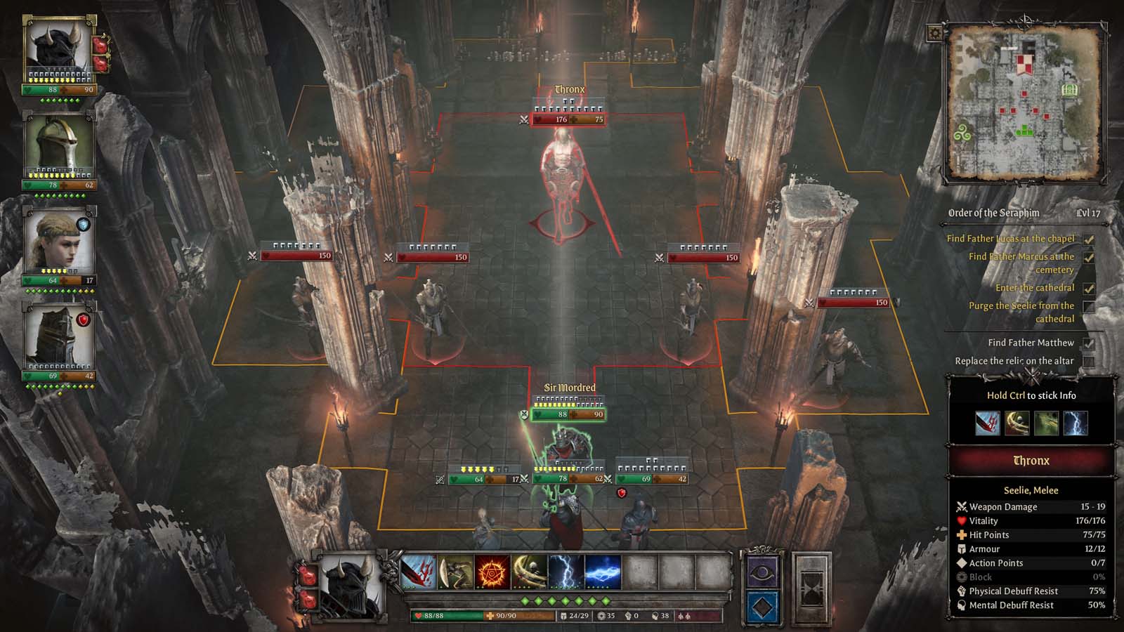 The Order of the Seraphim Guide - King Arthur: Knight's Tale - Neoseeker