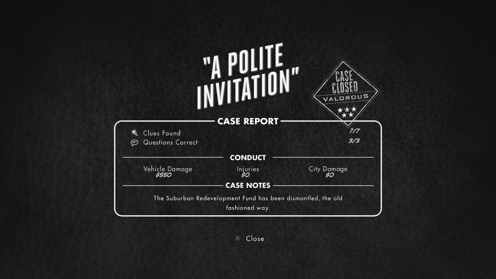 A Polite Invitation - L.A. Noire Walkthrough - Neoseeker