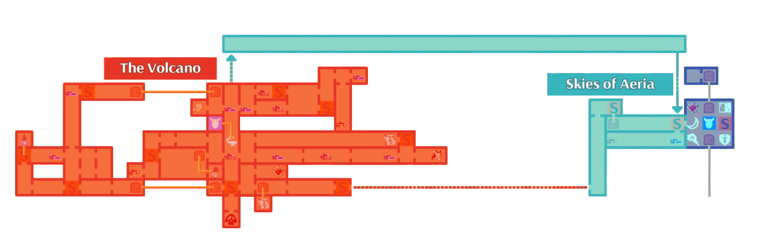 Area Maps - Monster Boy and the Cursed Kingdom Walkthrough - Neoseeker