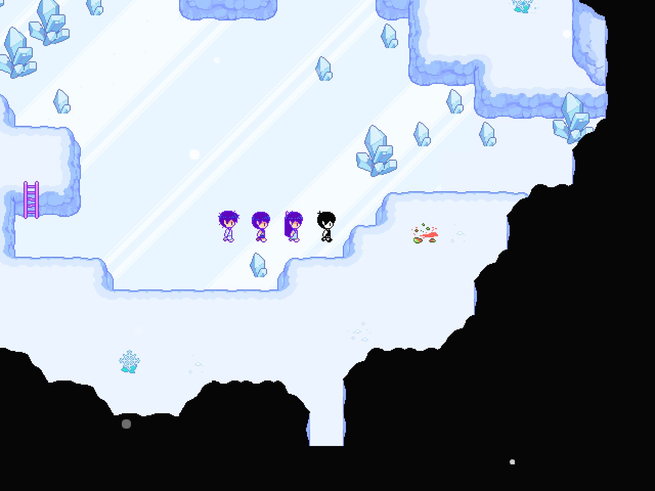 Extra Areas - Snowglobe Mountain - Omori Walkthrough - Neoseeker