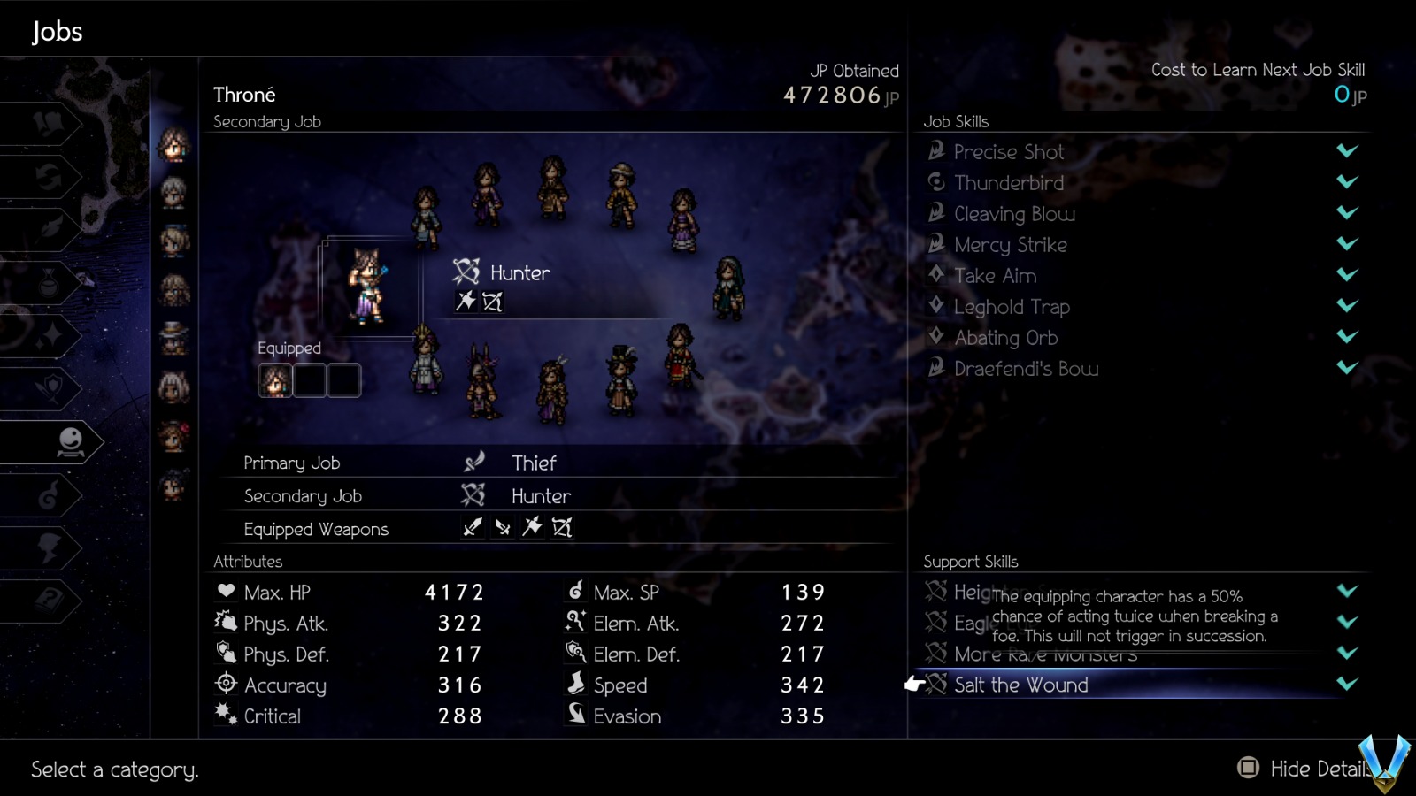 Octopath Traveler II - Throné Guide Walkthrough - Neoseeker