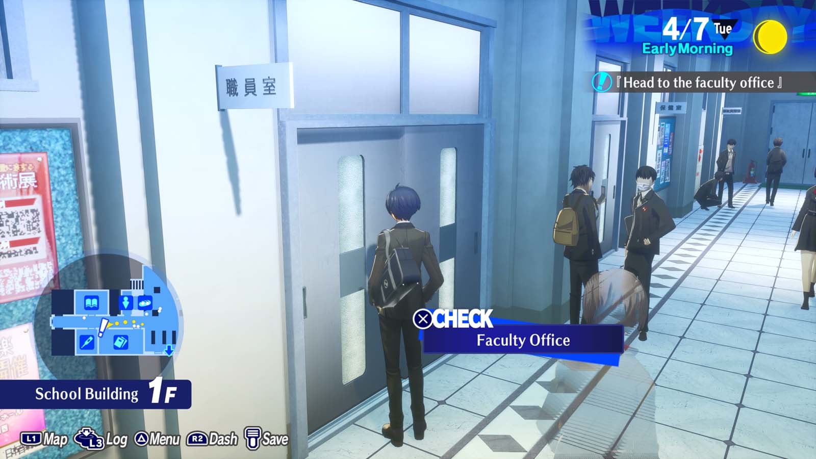 April Walkthrough - Persona 3 Reload - Neoseeker