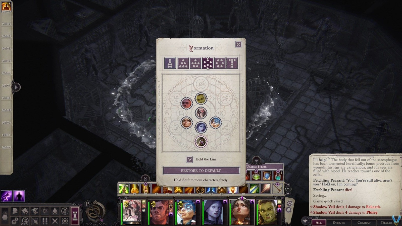 The Lord of Nothing - Shadow Realm Walkthrough - Pathfinder: Wrath of ...