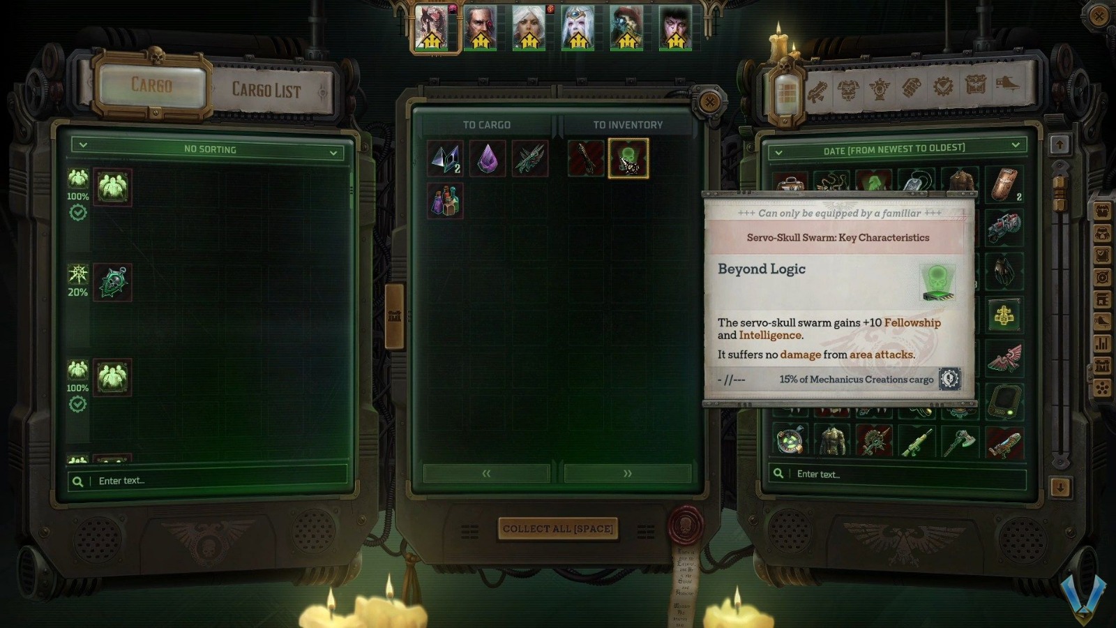 Heartless Void - Warhammer 40,000: Rogue Trader Walkthrough - Neoseeker