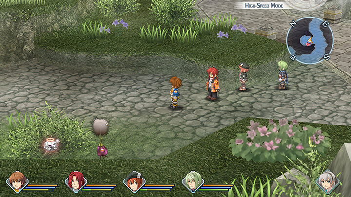 Finding Shining Poms - The Legend of Heroes: Trails to Azure ...
