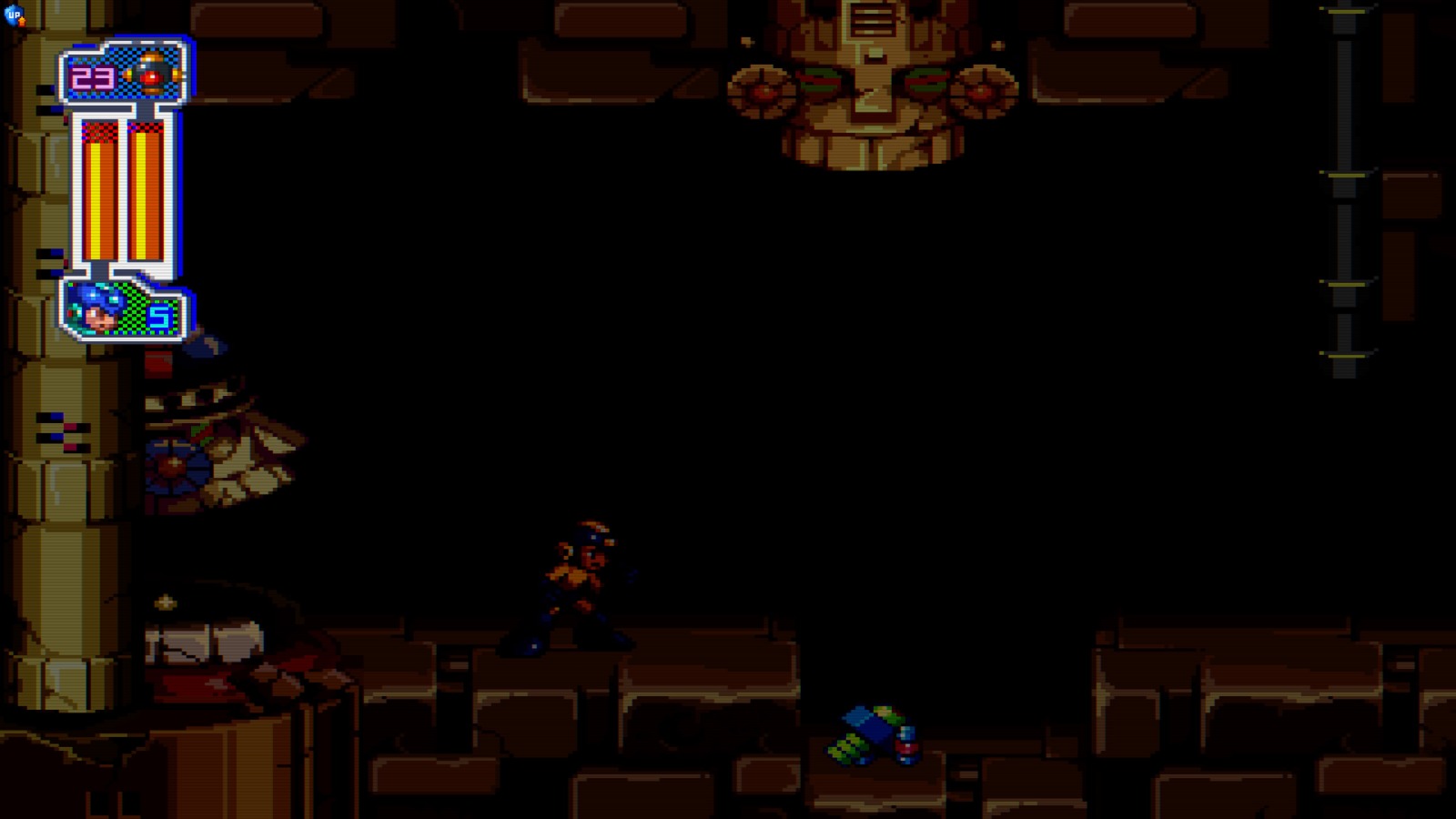 Sword Man - Mega Man Legacy Collection 2 Walkthrough - Neoseeker