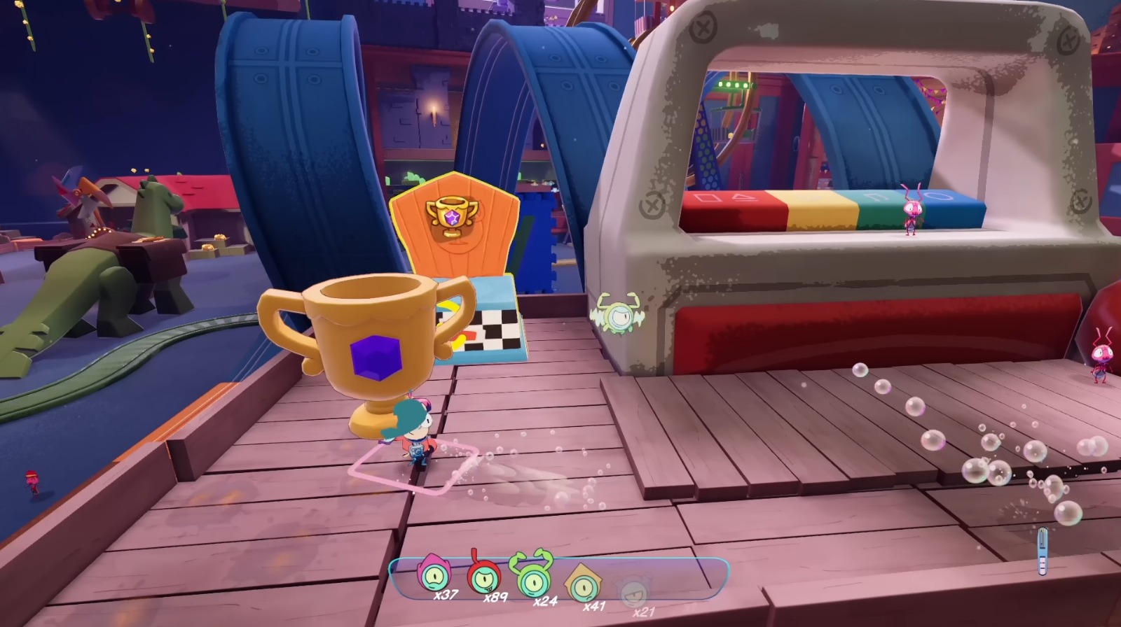 Tinykin Walkthrough - Celerion Park - Neoseeker