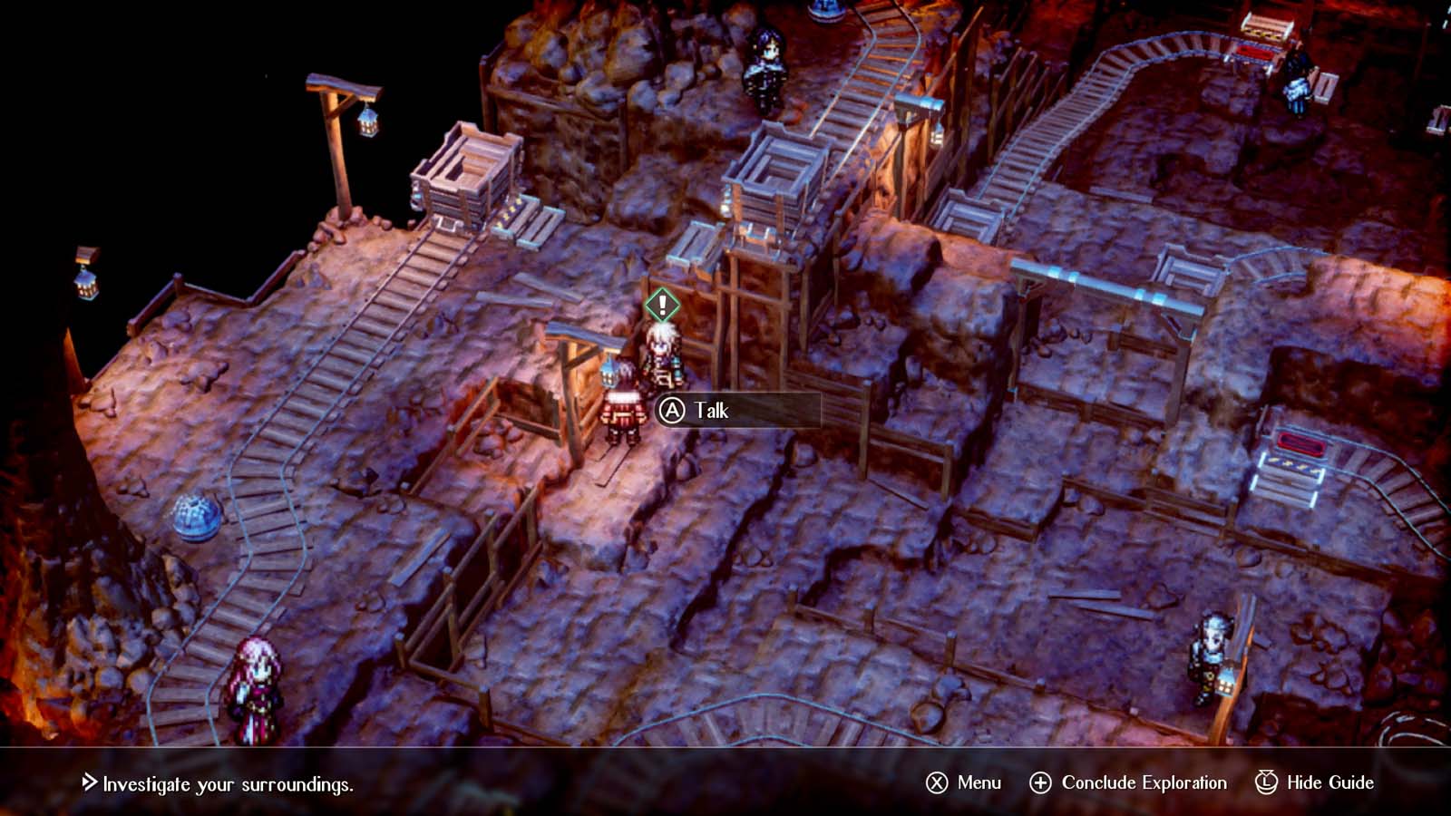 Chapter 16 - Sleep, My Friend Guide - Triangle Strategy - Neoseeker