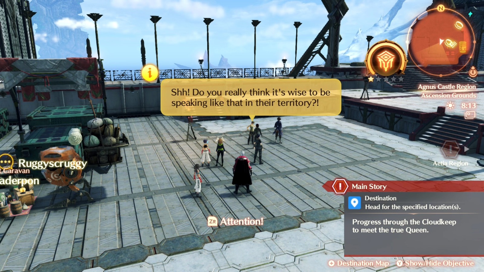 Xenoblade Chronicles 3 - Seekers True Intent Walkthrough - Neoseeker