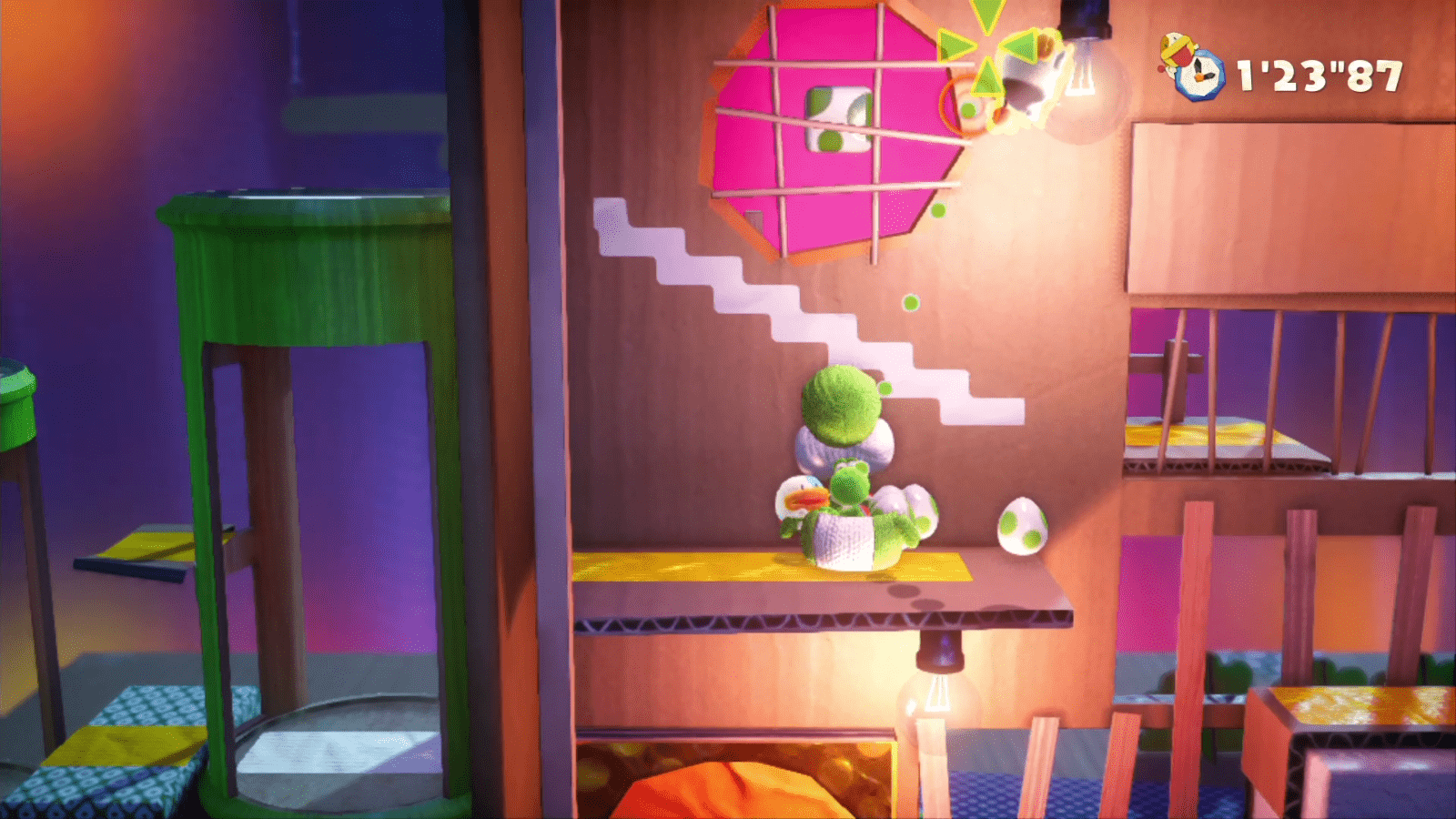 Worlds-Deceptive Doors - Yoshi's Crafted World Walkthrough - Neoseeker