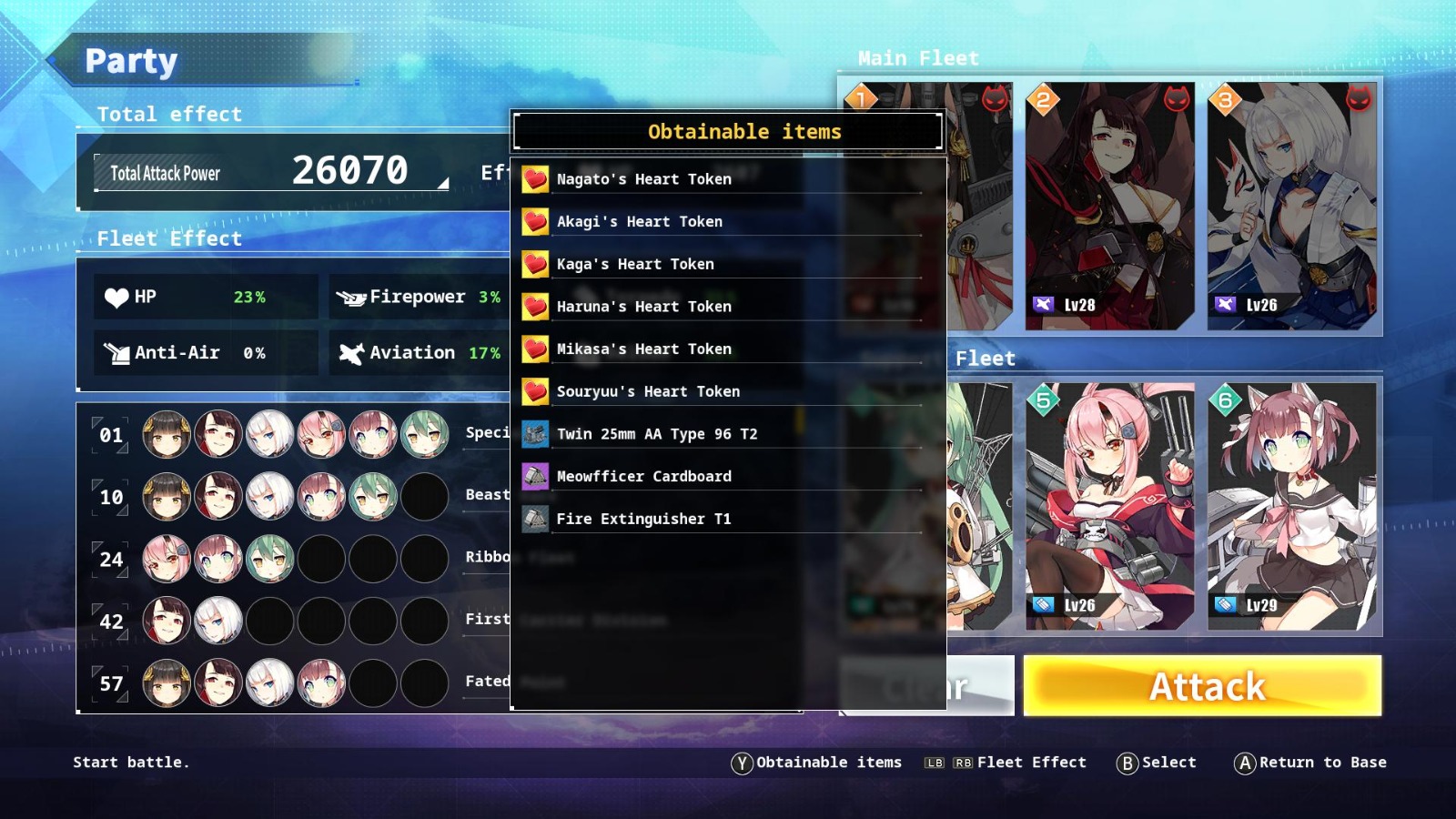 Main Menu - Azur Lane Crosswave Walkthrough - Neoseeker
