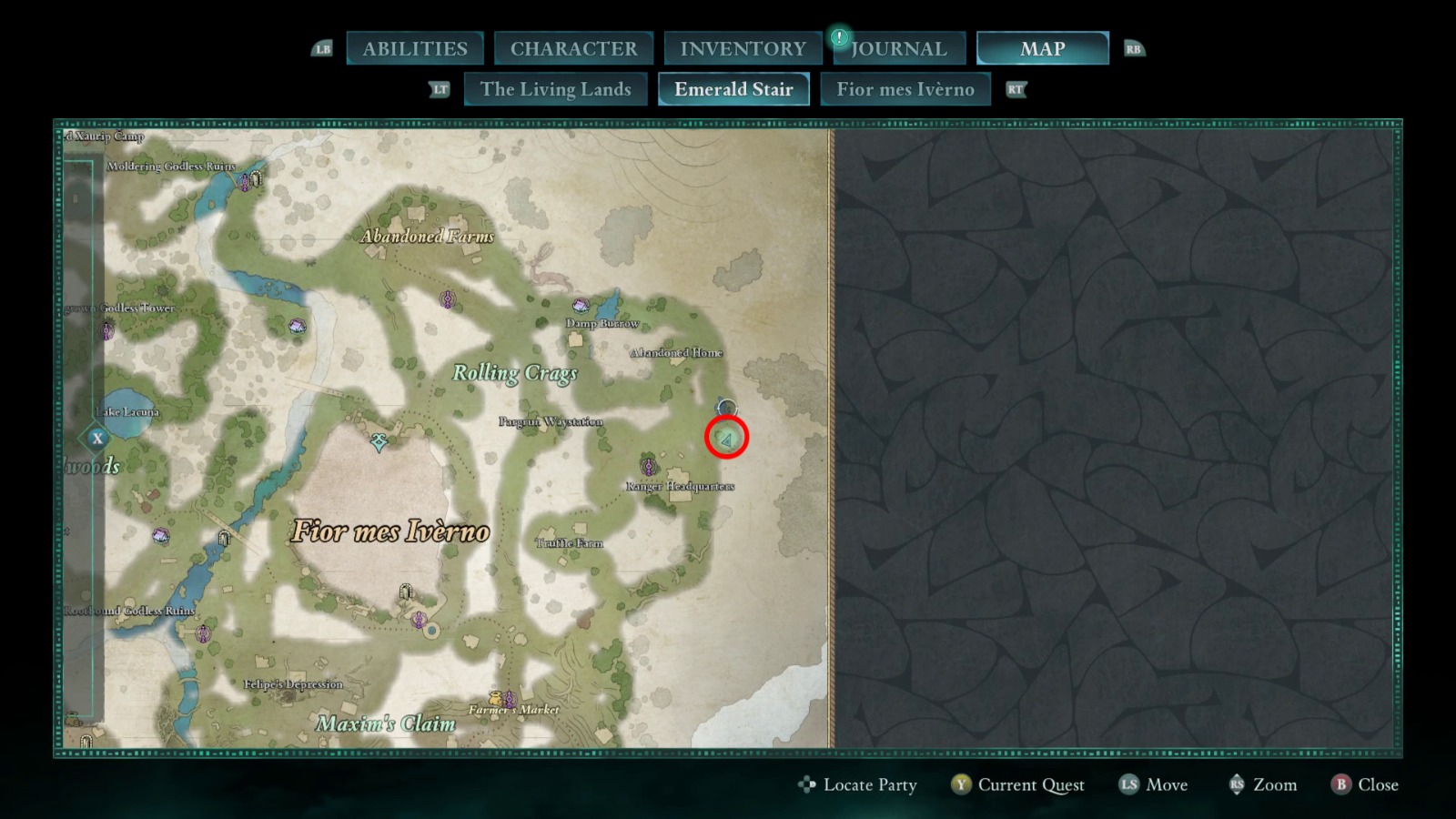 Treasure Maps - Emerald Stair - Avowed Walkthrough - Neoseeker