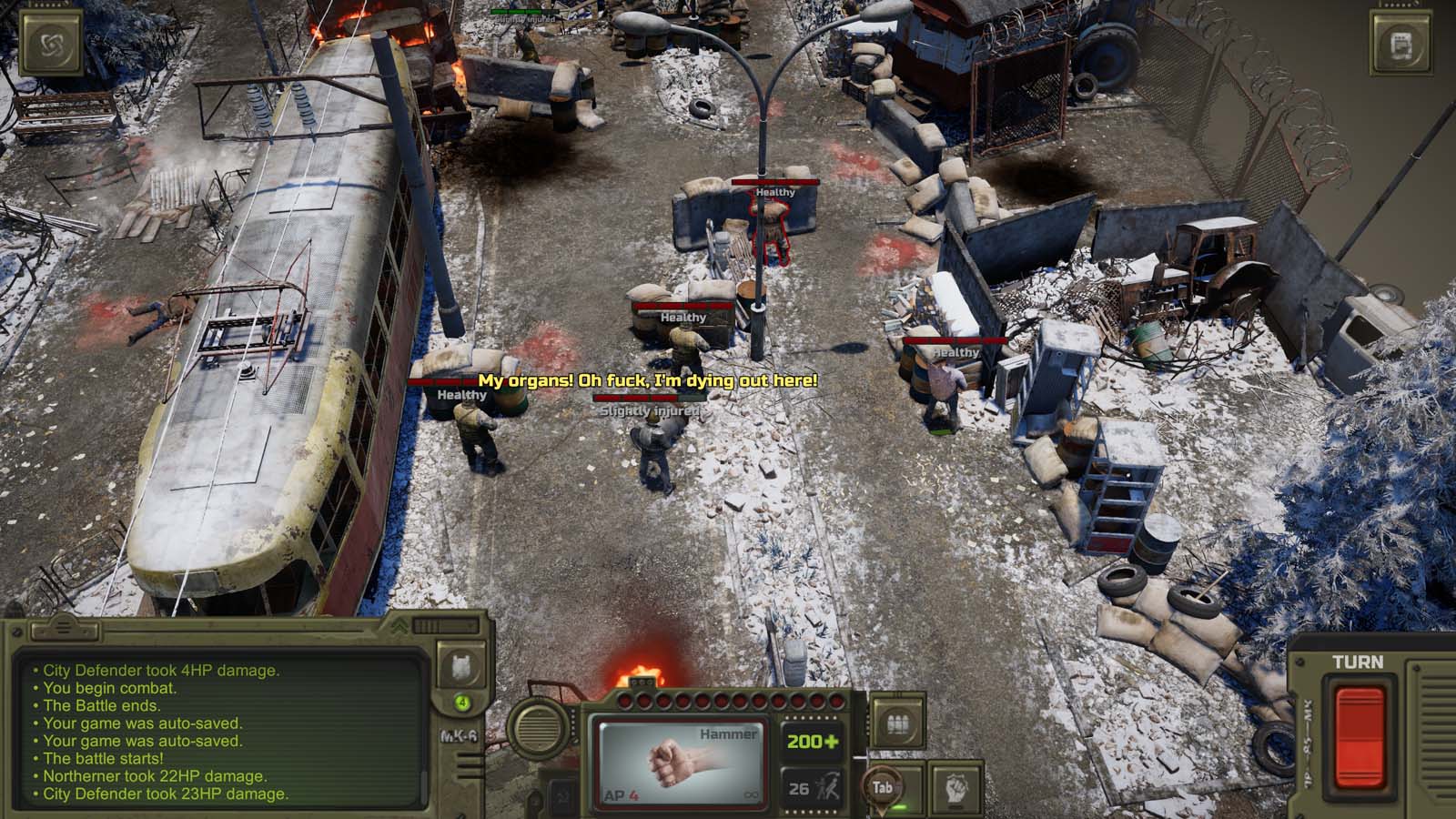 Endspiel - ATOM RPG Trudograd Walkthrough - Neoseeker