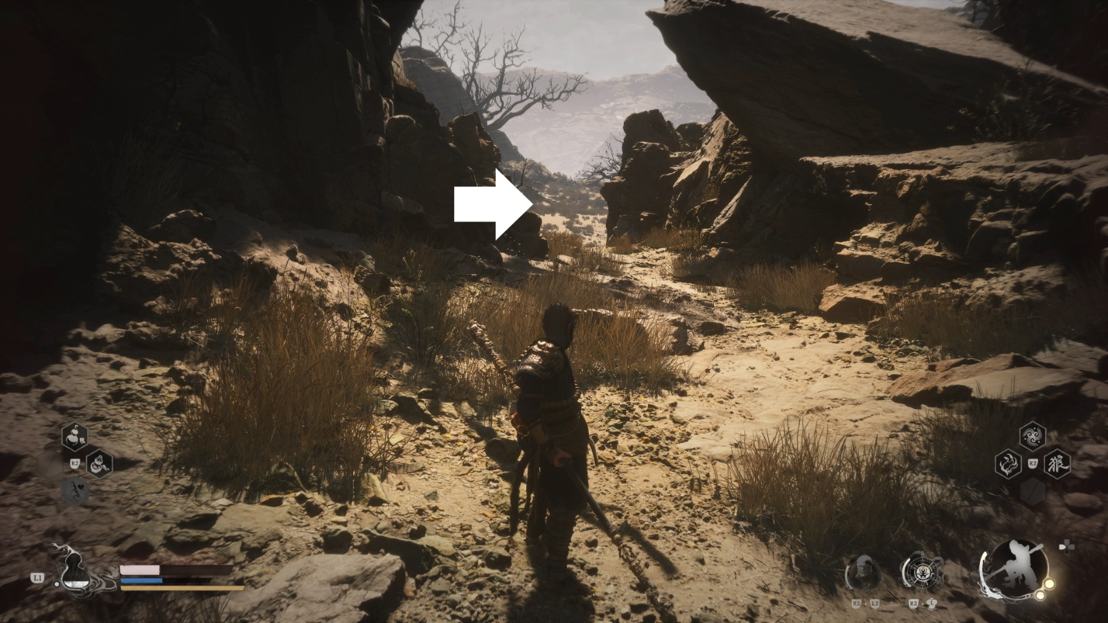 Black Myth: Wukong - Chapter 2 Walkthrough - Fright Cliff - Neoseeker