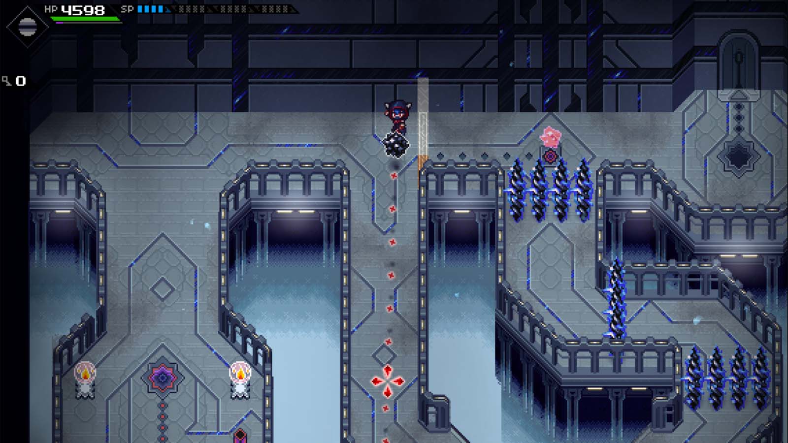 Ku'lero Temple - Crosscode: A New Home DLC Walkthrough Guide - Neoseeker