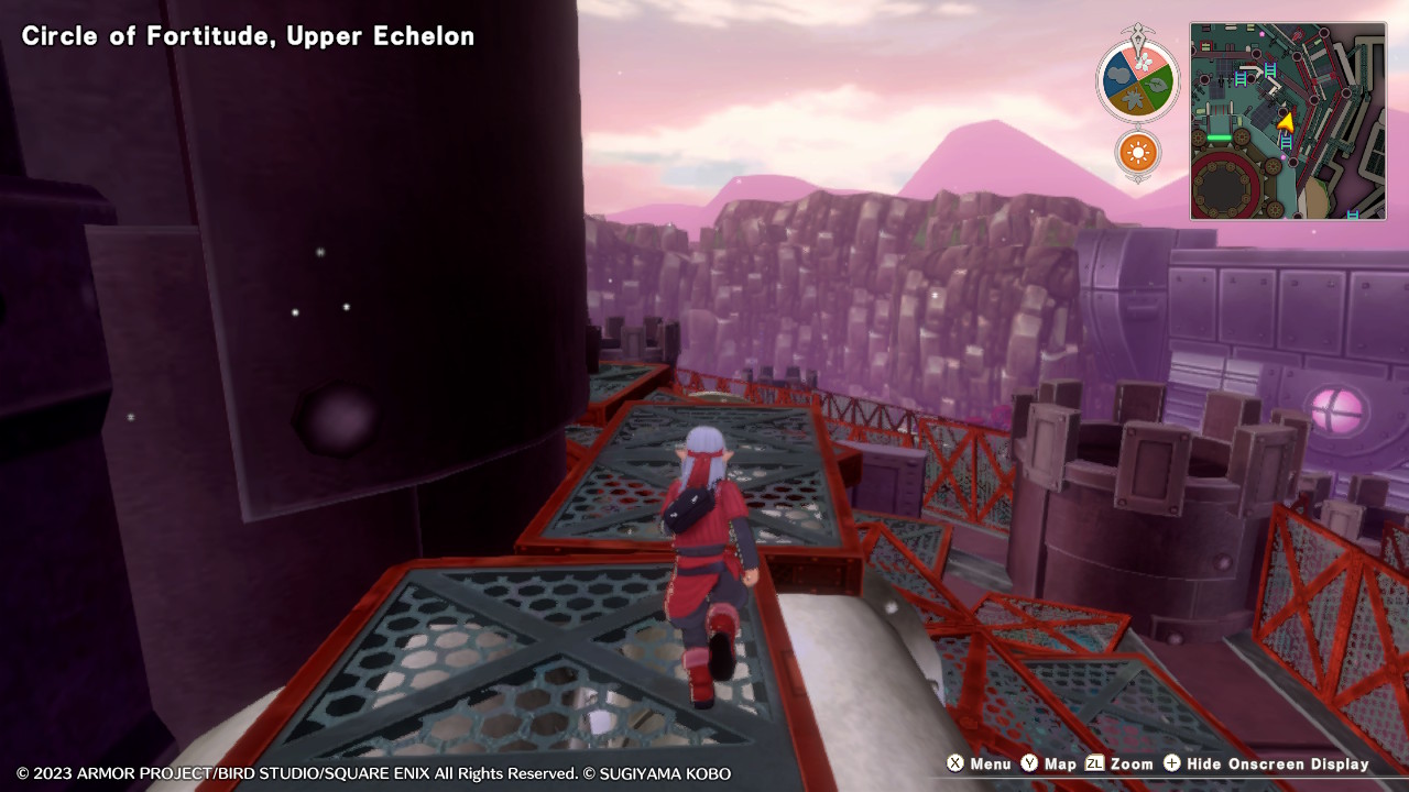 Dragon Quest Monsters: The Dark Prince - Circle of Fortitude Upper ...