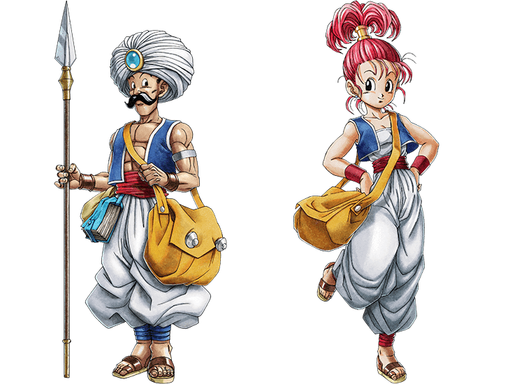 All Jobs - Dragon Quest III HD-2D Remake Walkthrough - Neoseeker