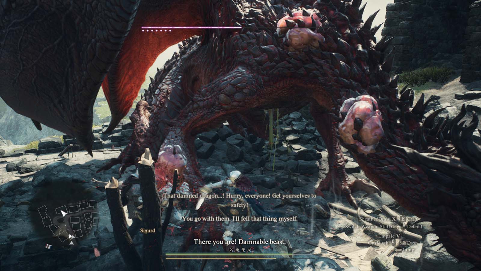Readvent of Calamity Walkthrough - Dragon's Dogma 2 - Neoseeker