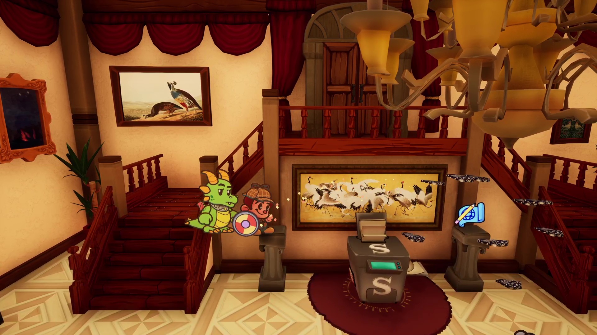 Quail Manor - Escape from Ever After Walkthrough - Neoseeker