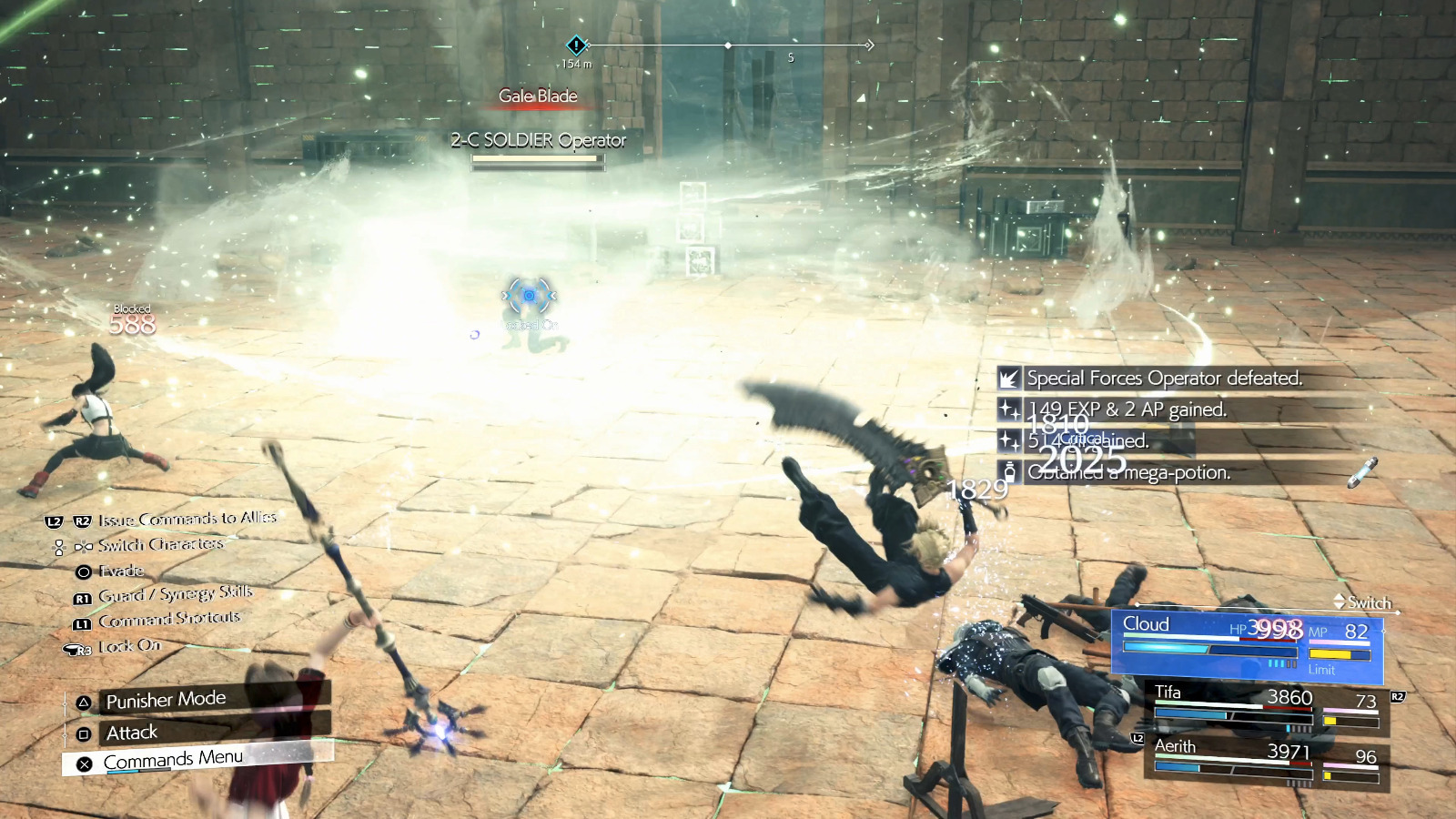 Chapter 13: Where Angels Fear to Tread - Final Fantasy VII Rebirth ...