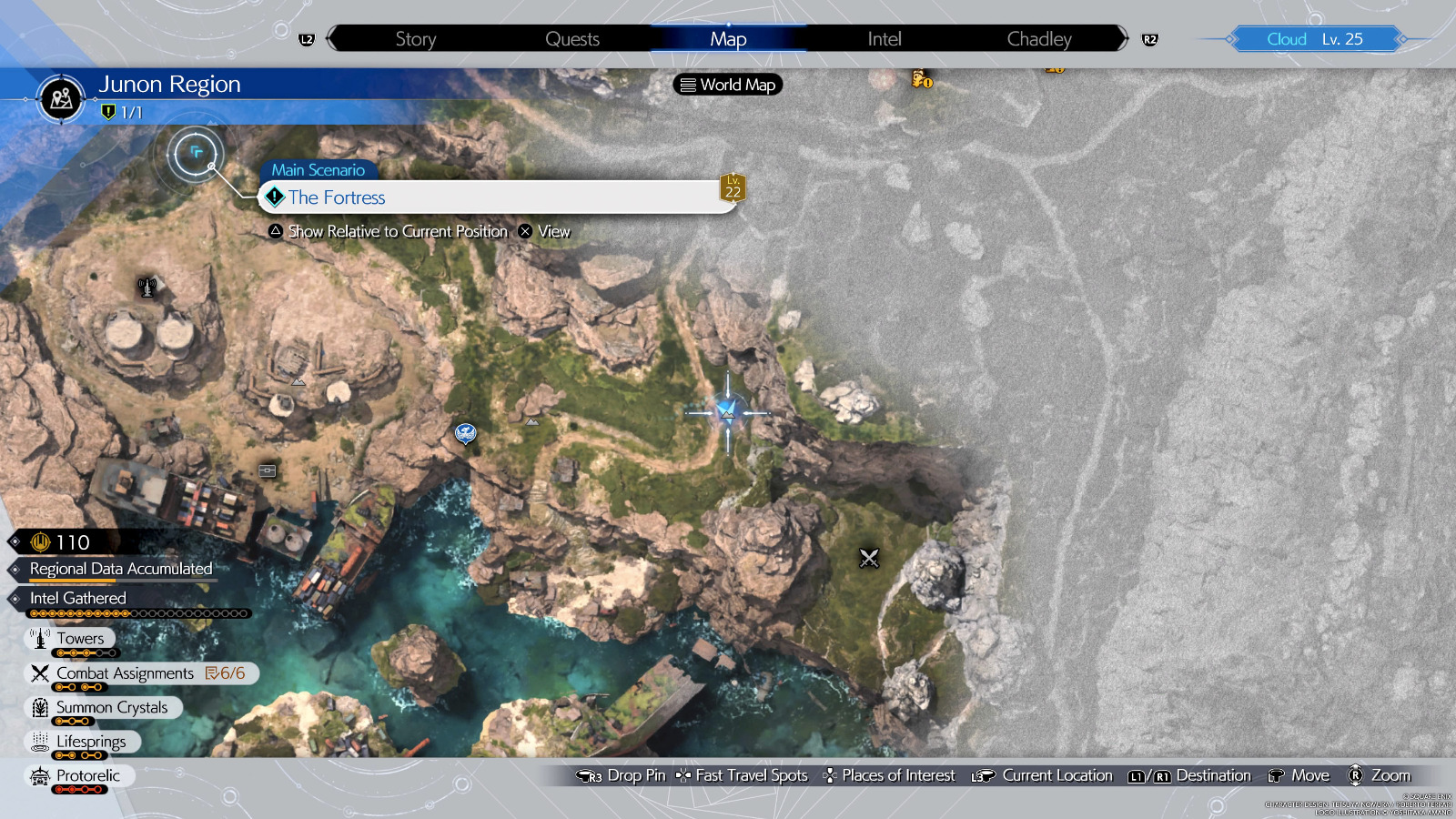 Junon Region Treasure Hunt Locations - Final Fantasy VII Rebirth ...